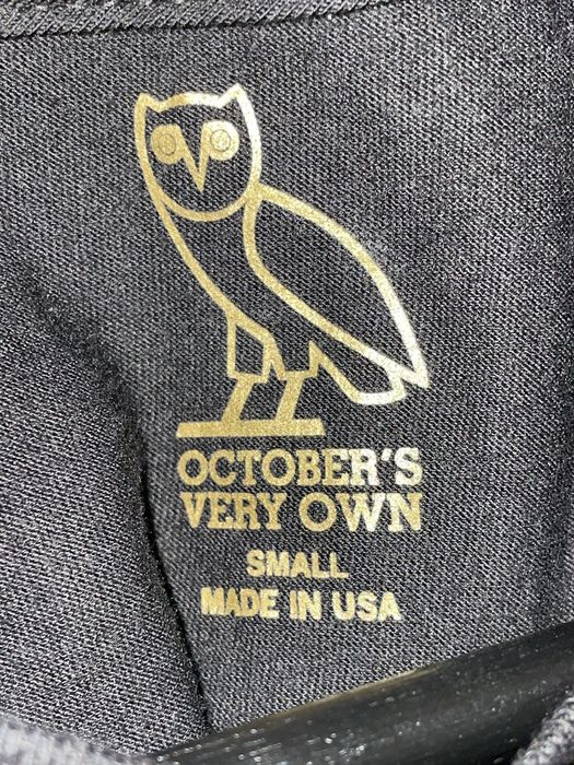 Octobers Very Own OVO Octobers Very Own Old English Gold Chrome Small ...