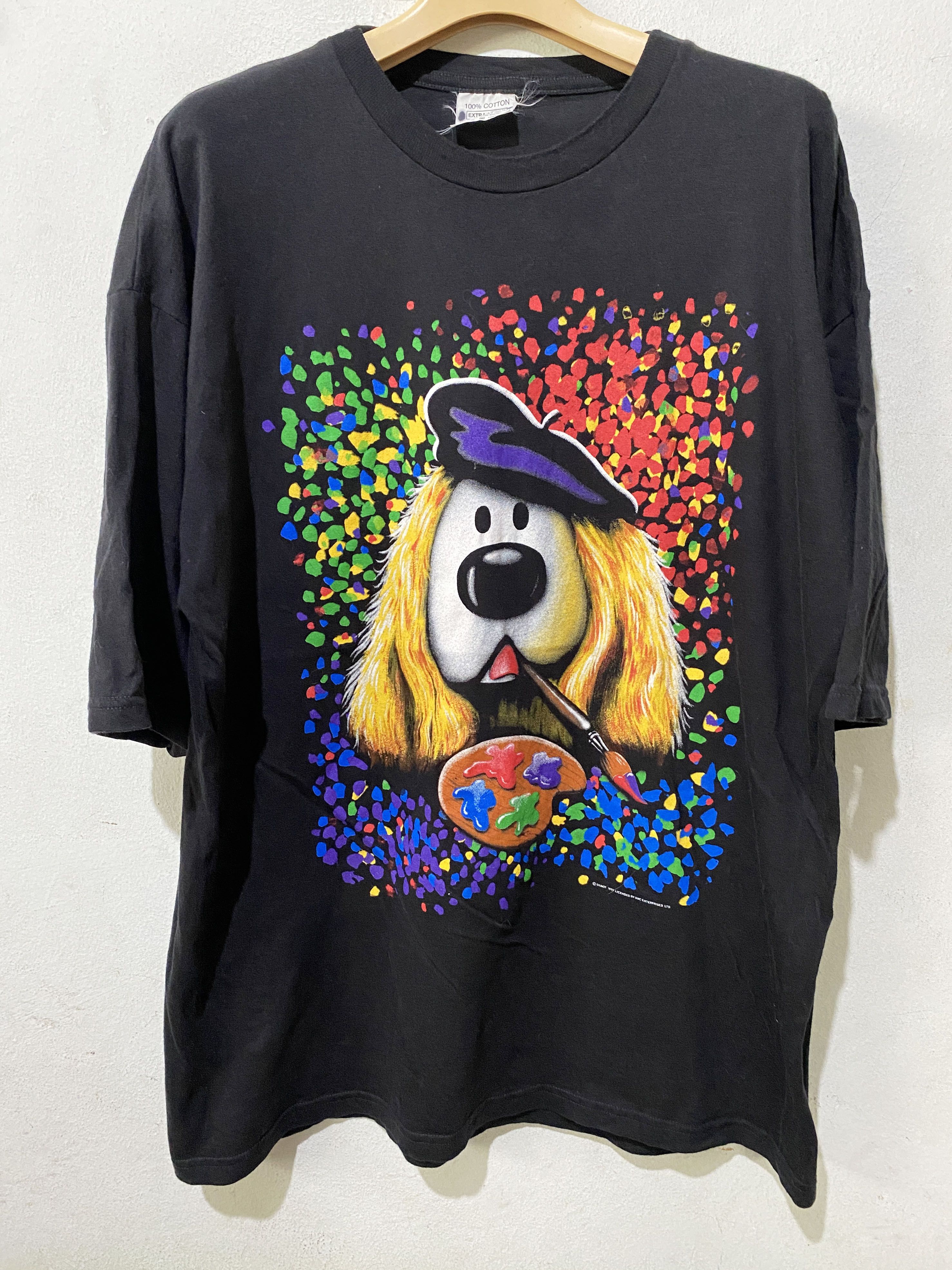Art × Streetwear × Vintage Vintage 1991 The Magic Roundabout Dog Shirt ...
