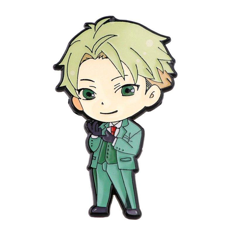 Pins × State Street × Streetwear Spy × Family Loid Forger Spy Dad Anime ...