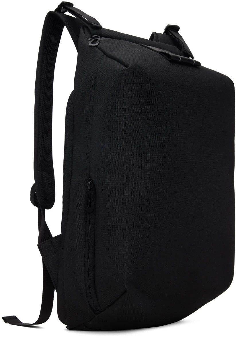 Cote&Ciel Cote&Ciel Saru EcoYarn Black Backpack | Grailed