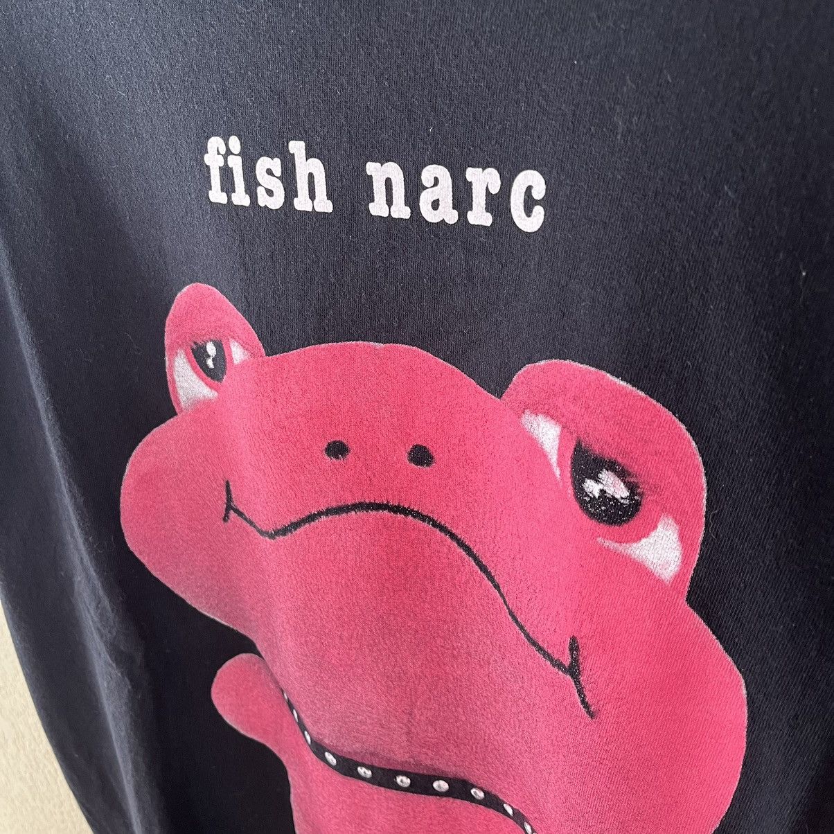 GOTHBOICLIQUE Fish Narc Gothboiclique Pink Frog T-shirt XL | Grailed