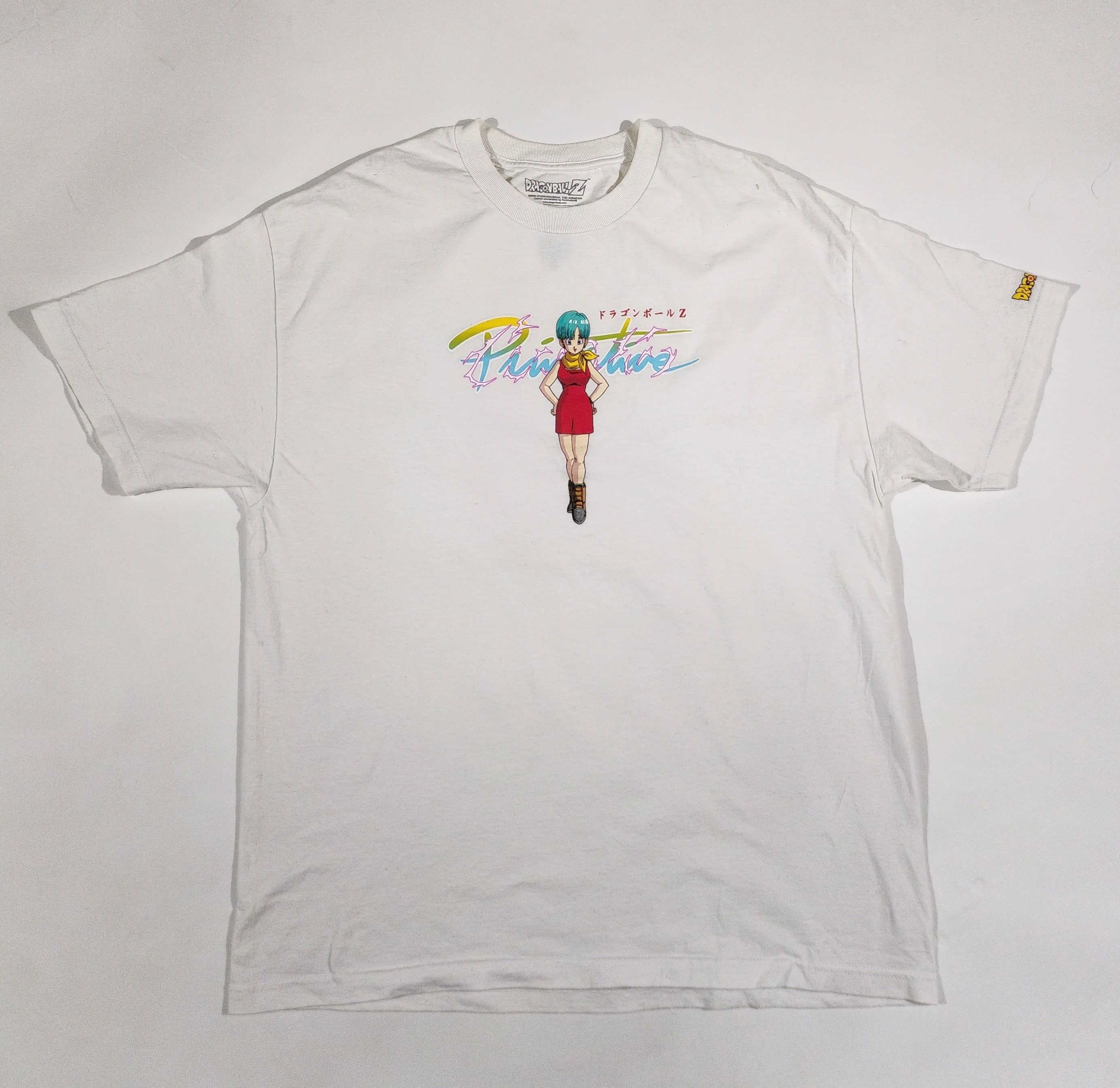 Primitive Primitive x Dragon Ball Z Bulma T Shirt | Grailed