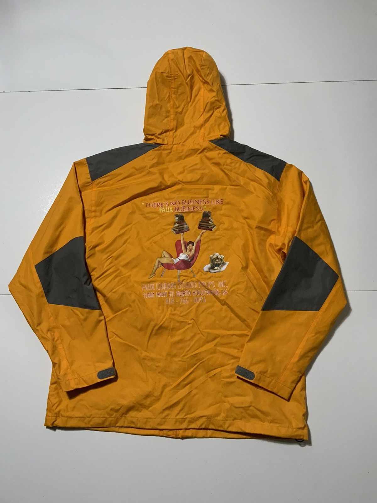 Sportswear × Streetwear Faux Library Studio Props Hollywood Movie ...