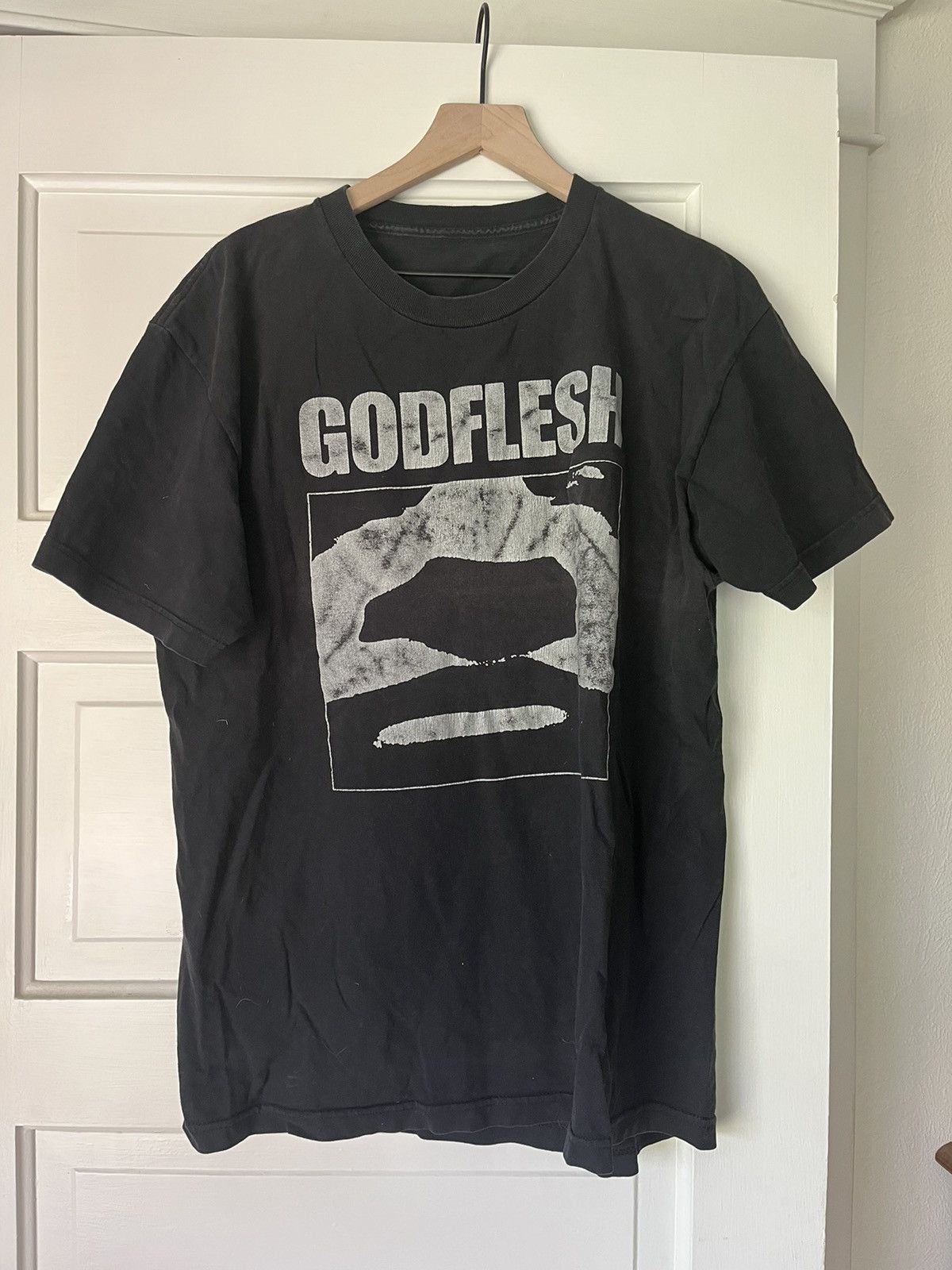 Band Tees × Vintage Godflesh 2000 era shirt | Grailed