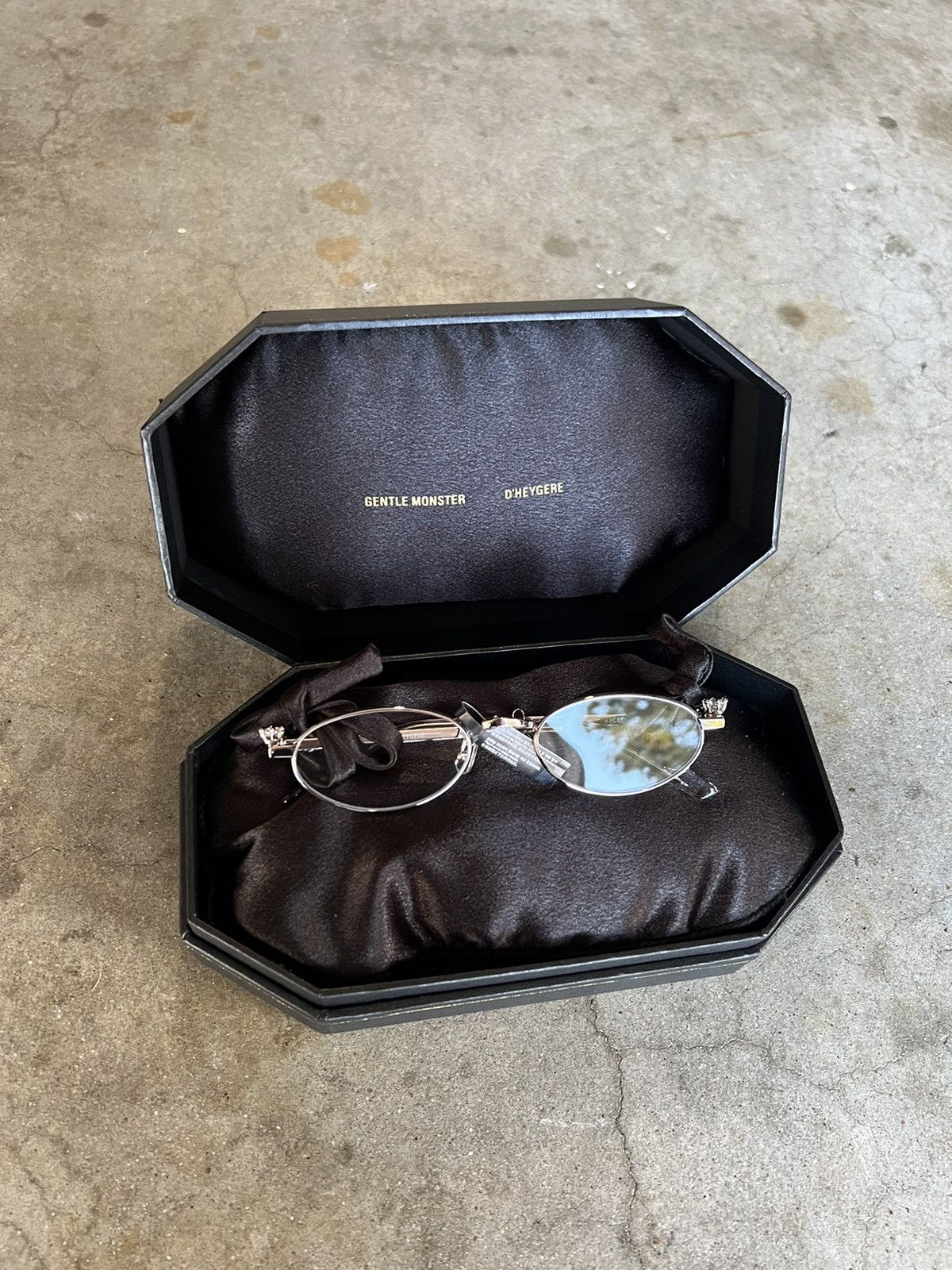 D'heygere × Gentle Monster DS Gentle Monster D'heygere Pierce 02 ...