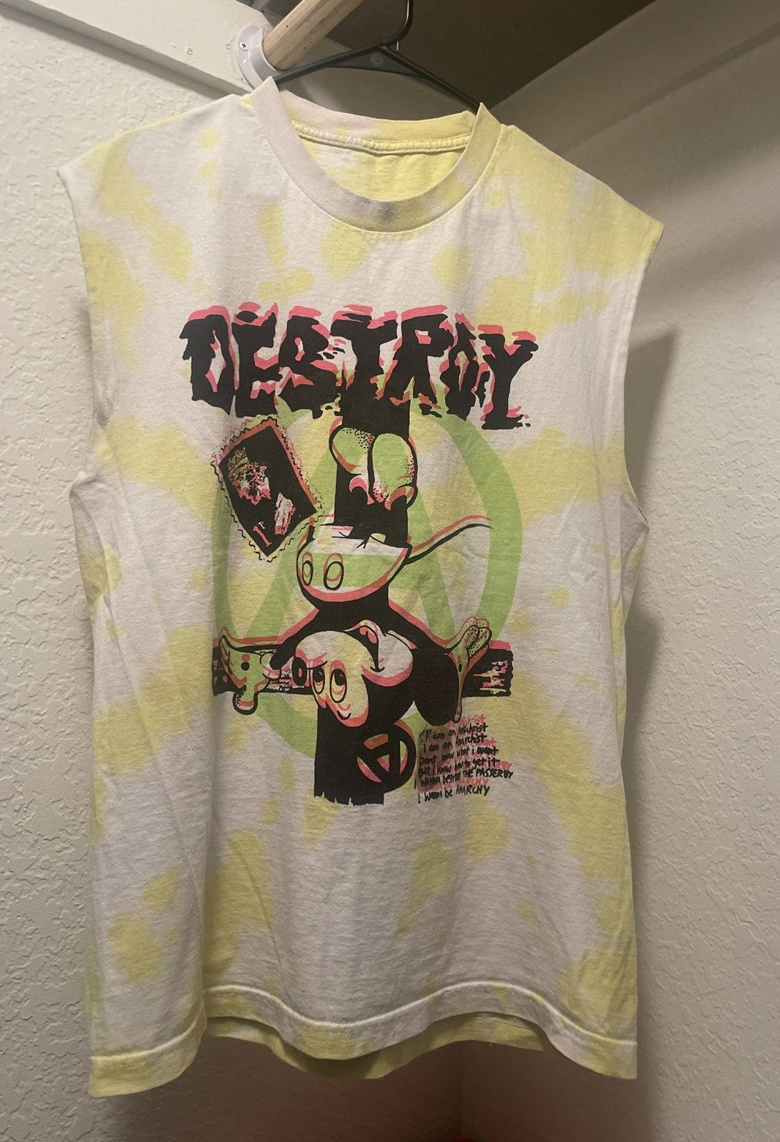 Band Tees × Seditionaries Destroy Mickey Tee | Grailed