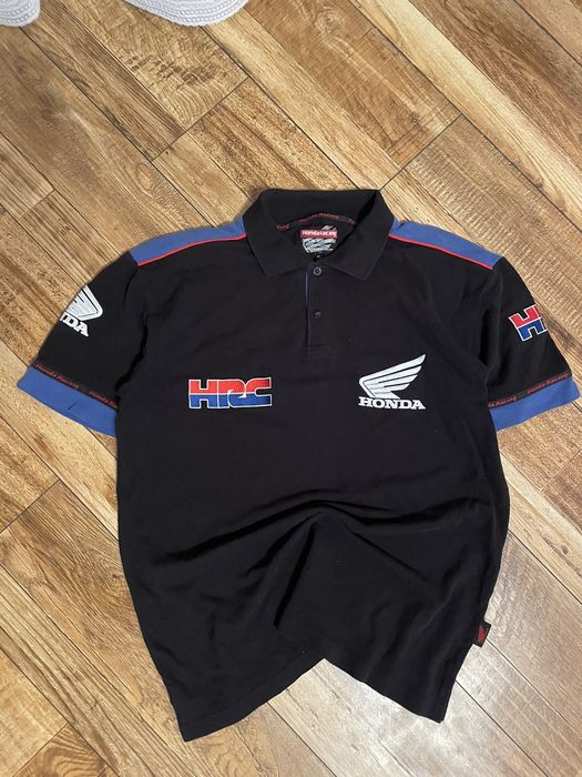 Vintage 🔥 HONDA RACING T-SHIRT JAPANESE F1 HRC SCHUMACHER | Grailed