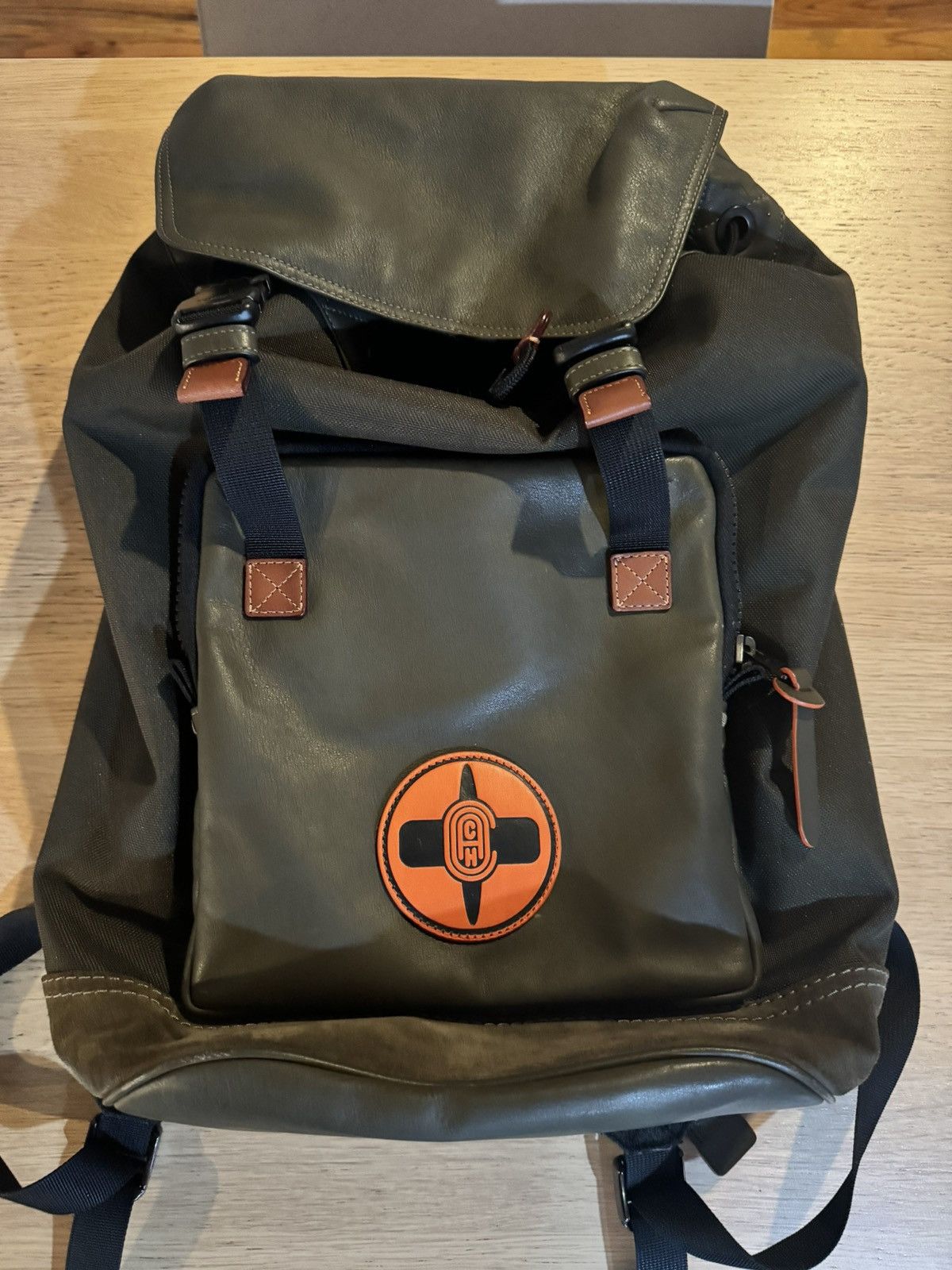 Coach Naruto Coach X Michael B. Jordan Backpack Green | Grailed