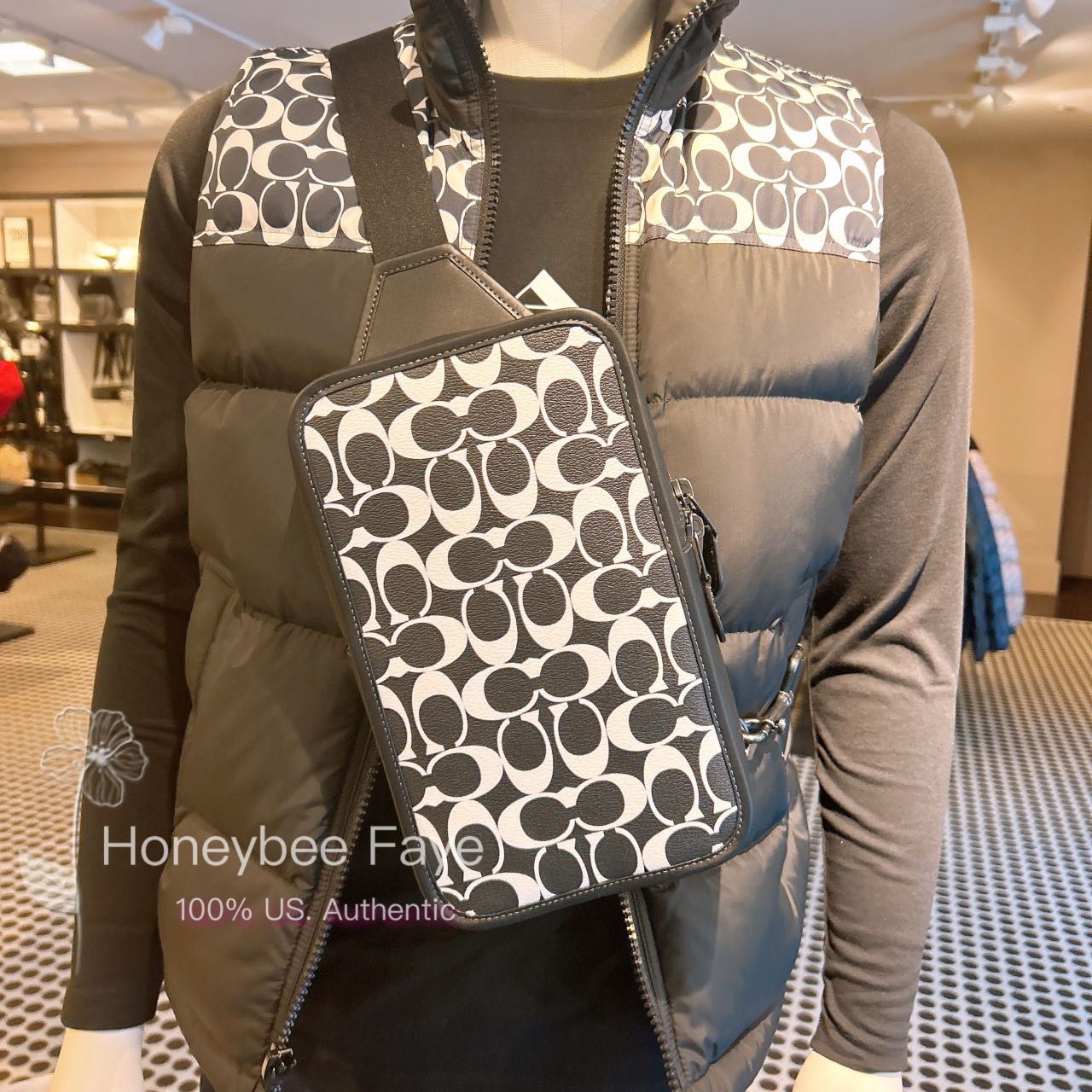 Coach MEN'S Sullivan Pack In Signature Canvas | Grailed