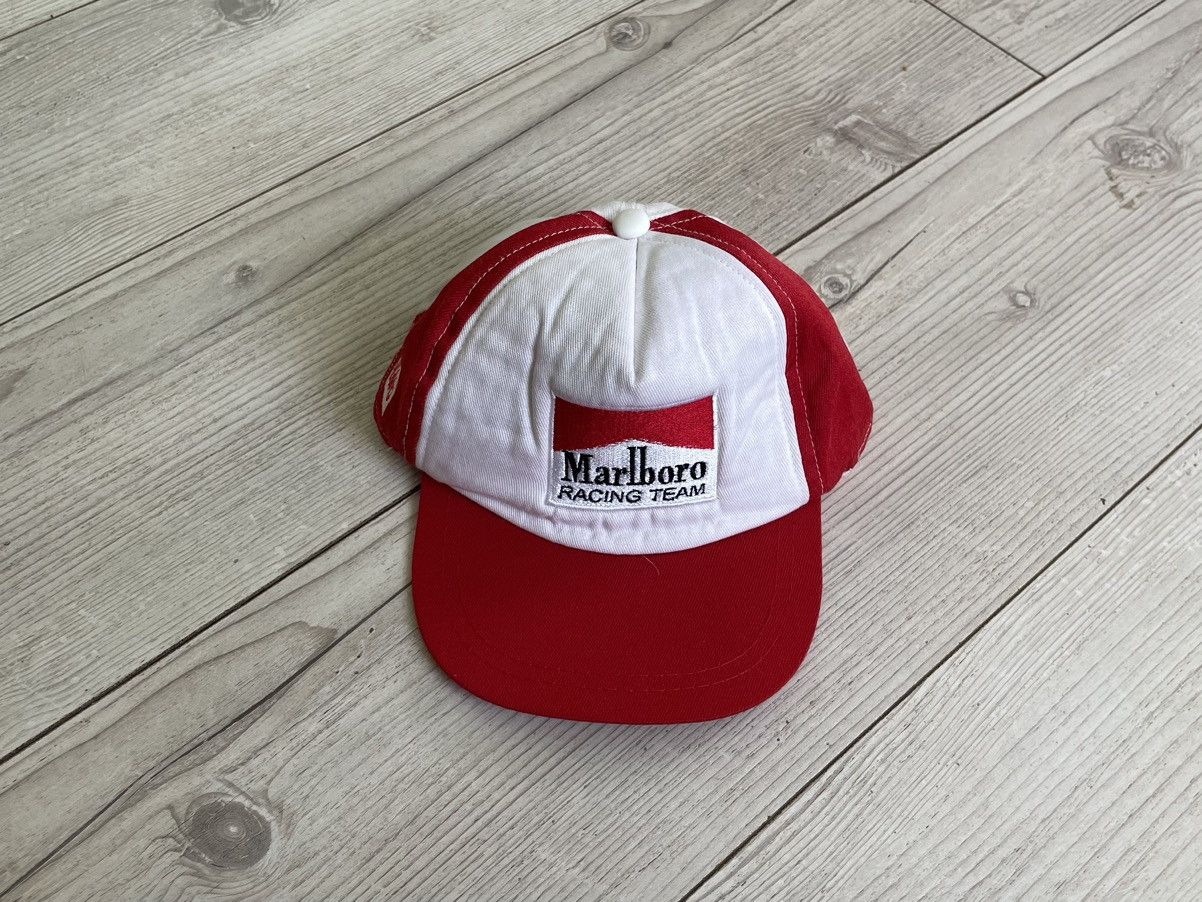 Marlboro × Racing × Vintage Racing Marlboro vintage cap x2 | Grailed