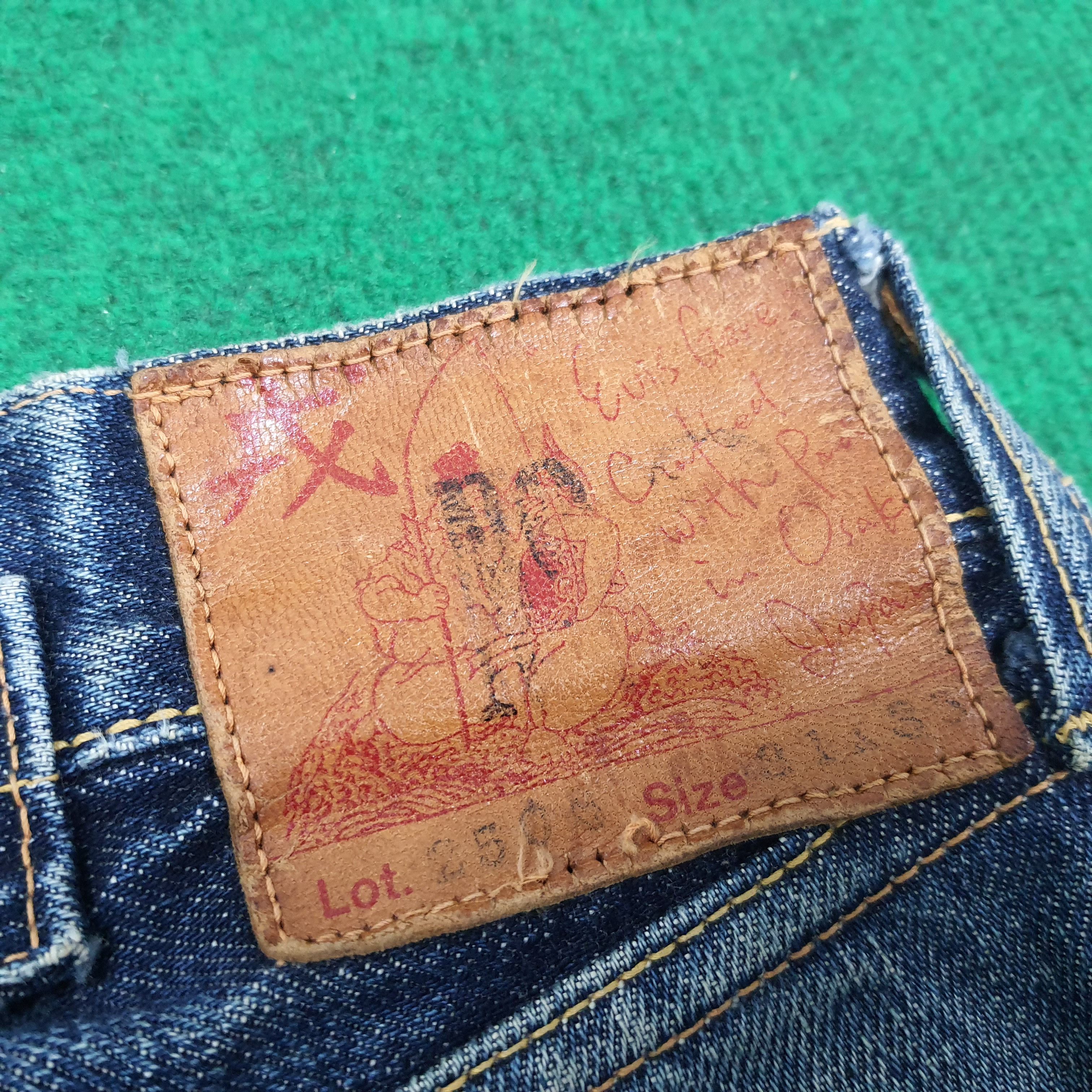 Evisu Vintage Evisu Japan Selvedge Custom Daicock Jeans C280N20 | Grailed