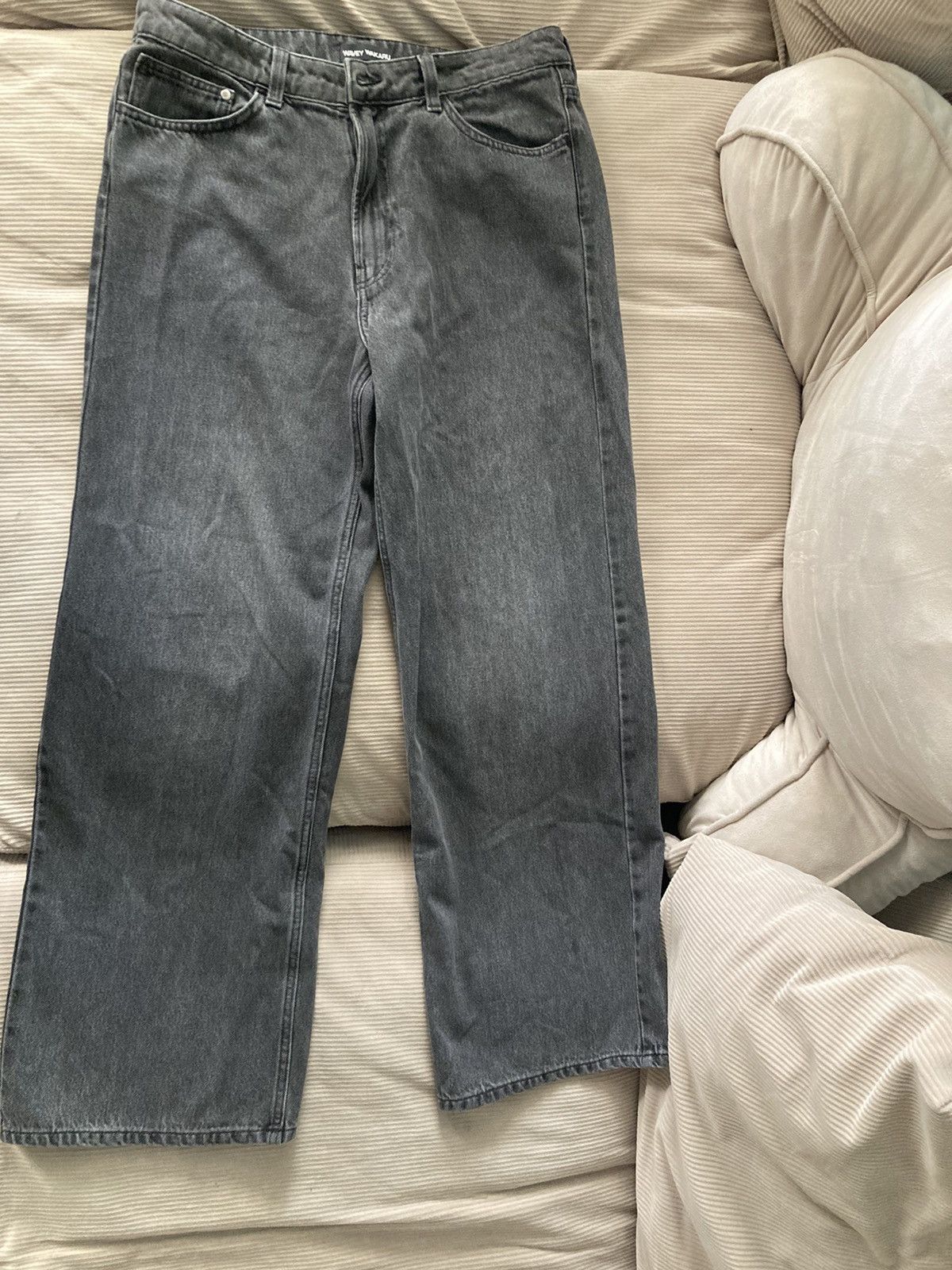 Japanese Brand Wavey wakaru smoky/baggy denim | Grailed