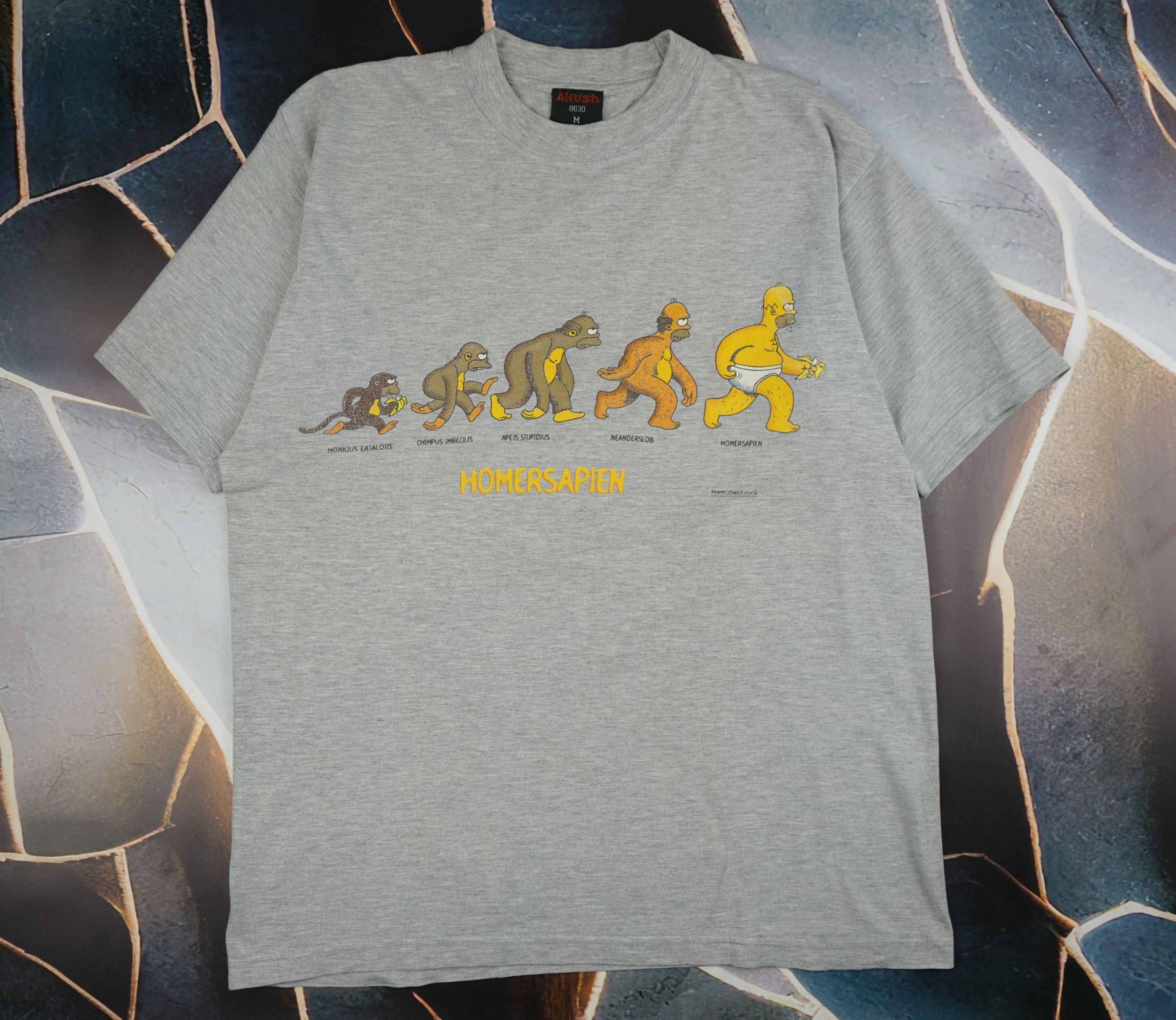Cartoon Network × The Simpsons × Vintage Vintage 1999 Homer Simpson ...