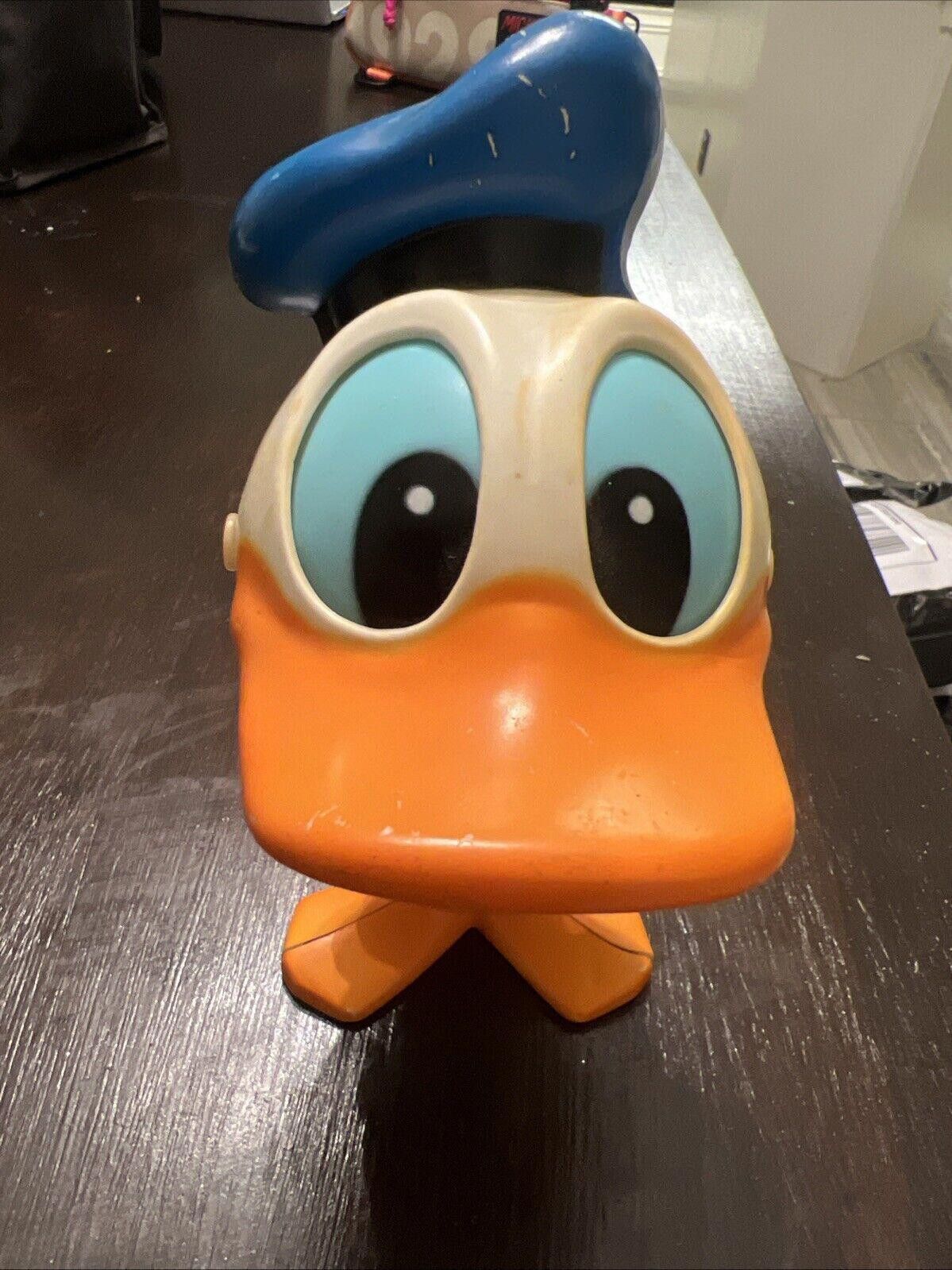 Designer Mattel 1976 Disney Donald duck pull string toy figure | Grailed