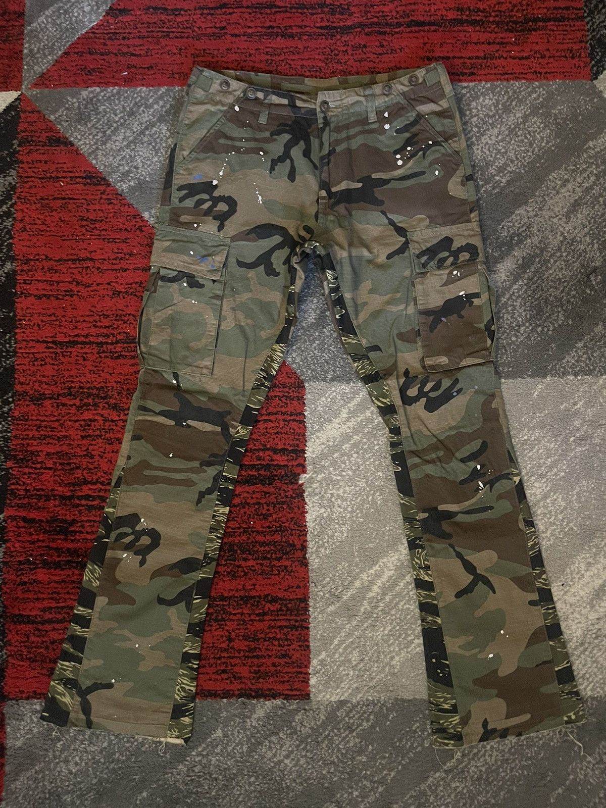Mnml Streetwear Mnml Bootcut Cargo Pants Grailed