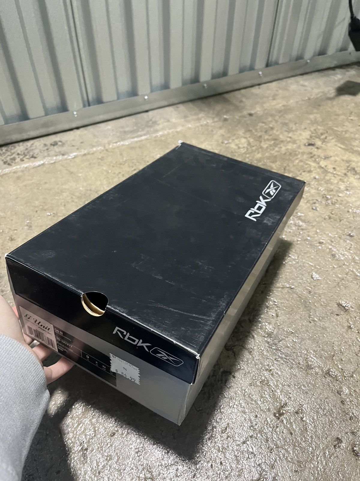 G-Unit × Reebok × Vintage Crazy Vintage 00's Reebok G Unit G6 Red Rare ...