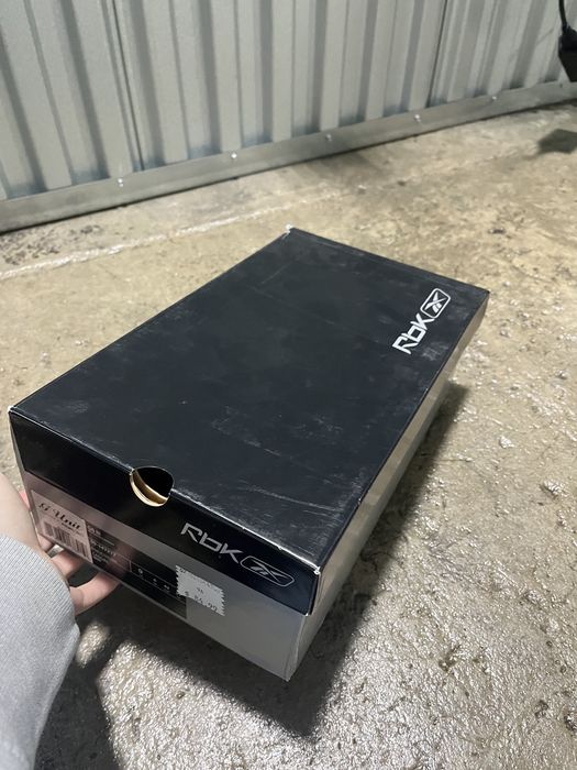 Vintage Crazy Vintage 00's Reebok G Unit G6 Red Rare 50 Cent Shoes ...