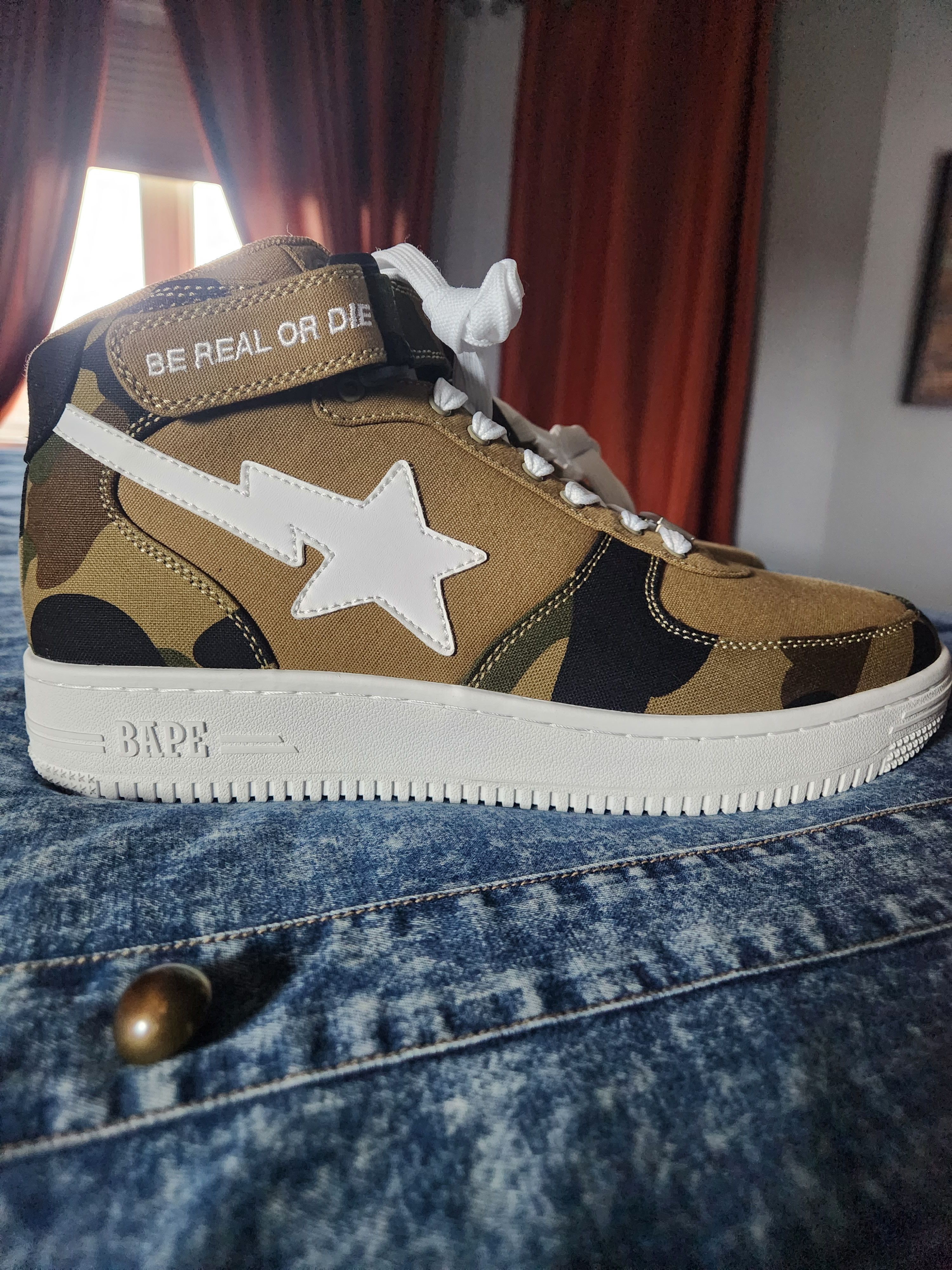 Bape Bape x Jessie Reyez Bapesta Mid | Grailed