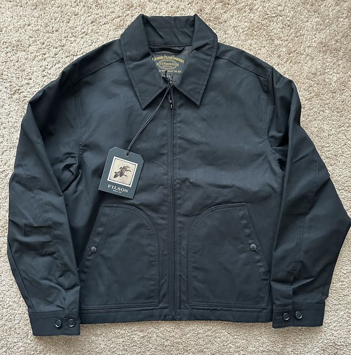 Filson Filson Ranger Crewman Jacket Dry Waxed S | Grailed