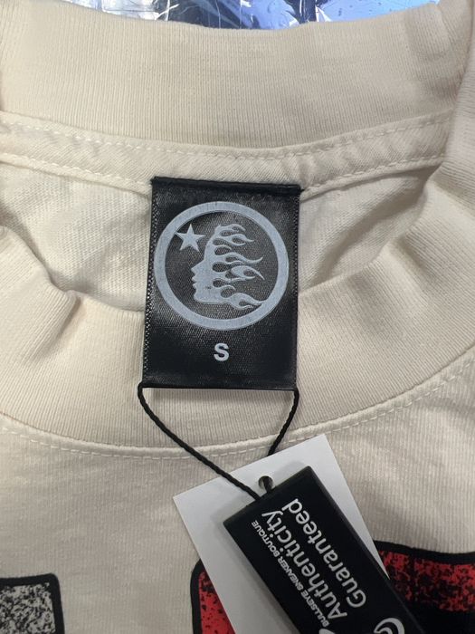 HELLSTAR Hellstar Tour Logo Human Development T-Shirt | Grailed