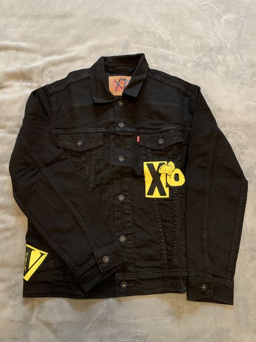 Levi's The weeknd x levi's xo bbtm beauty behind the madness denim ...