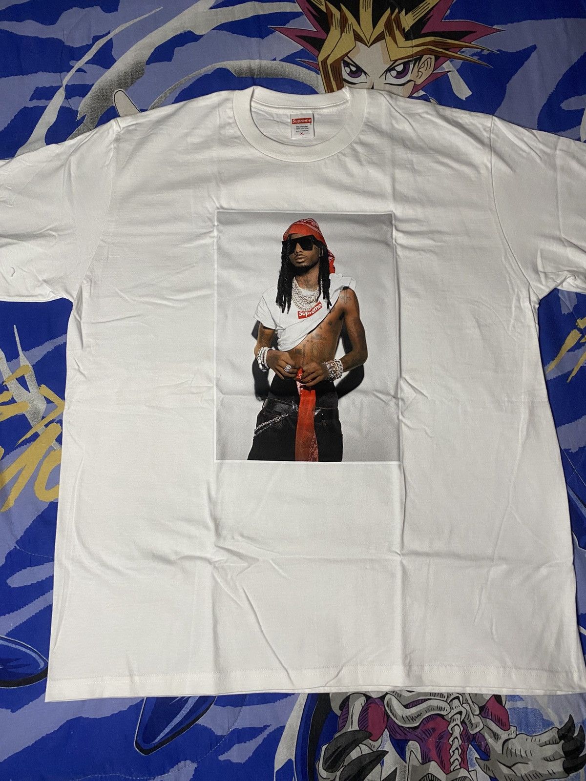 Supreme Size XL - Supreme PlayBoi Carti White Shirt | Grailed