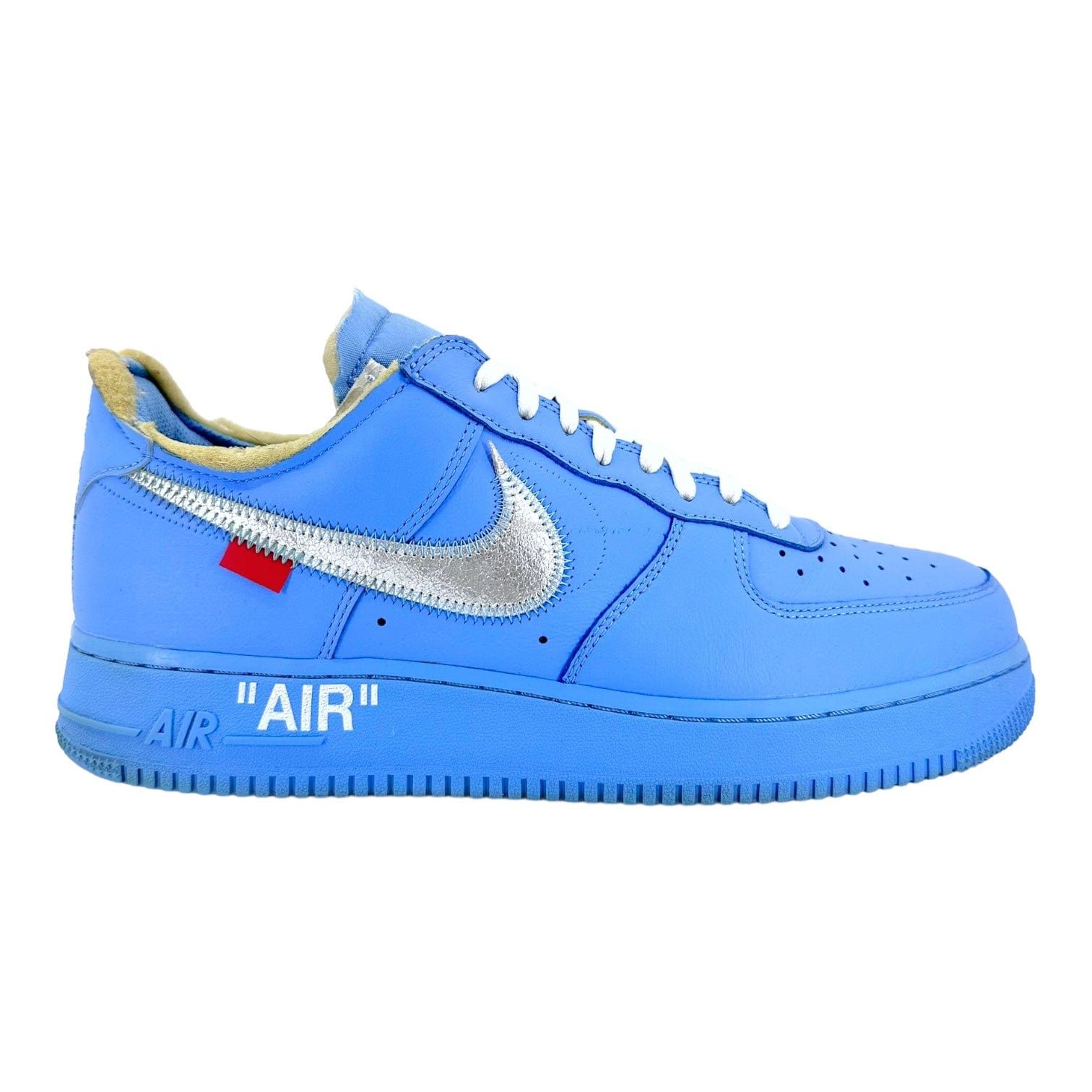 Nike Air Force 1 Low Off-White MCA University Blue | Grailed