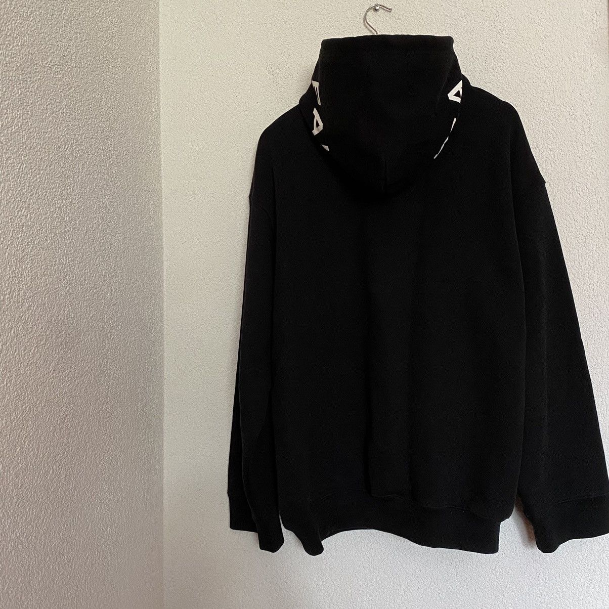 Balenciaga Balenciaga Hood Logo Hoodie | Grailed Balenciaga Balenciaga Hood Logo Hoodie | Grailed