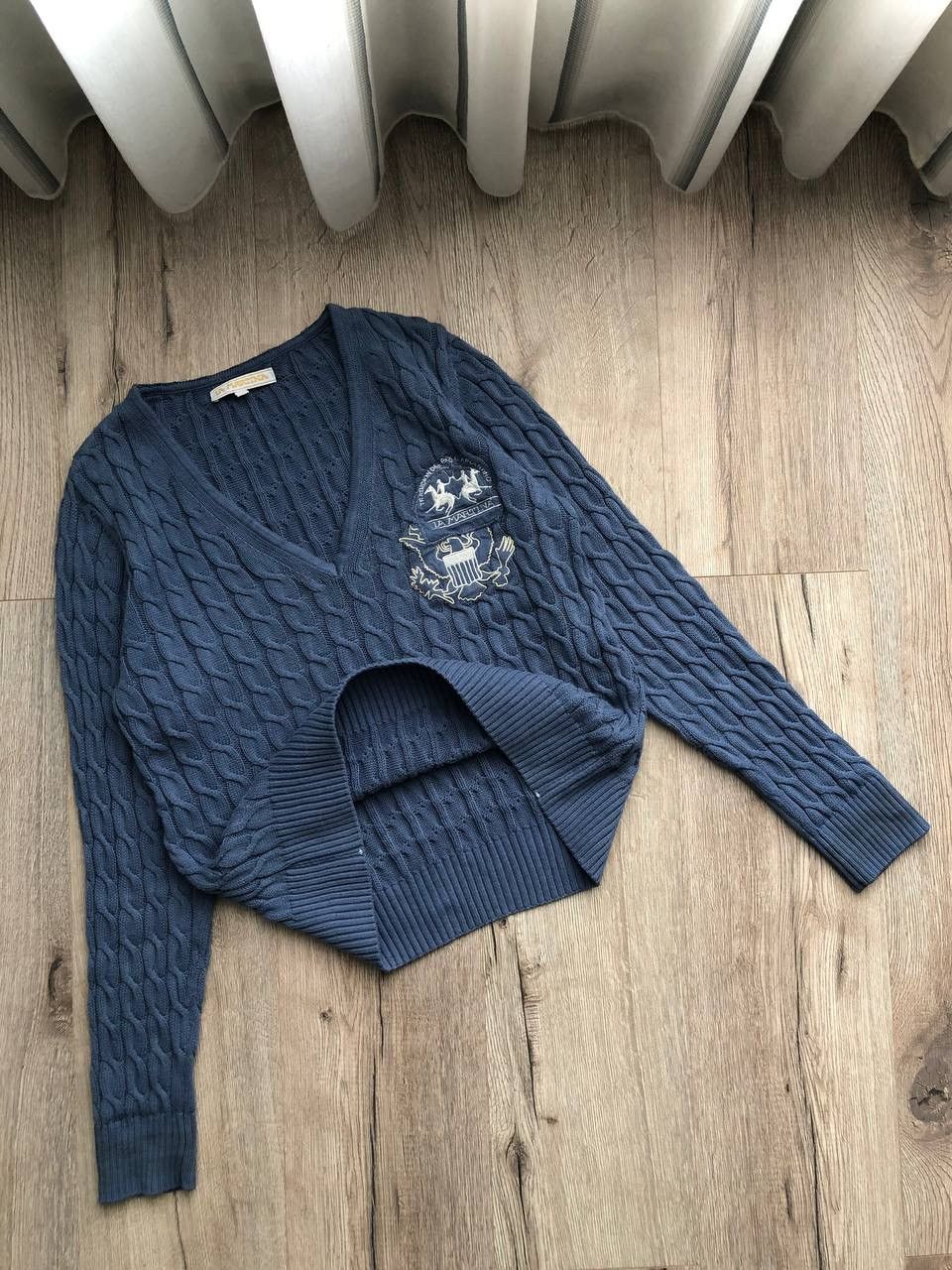 La Martina Vintage La Martina Argentina V-Neck Knit Sweater | Grailed