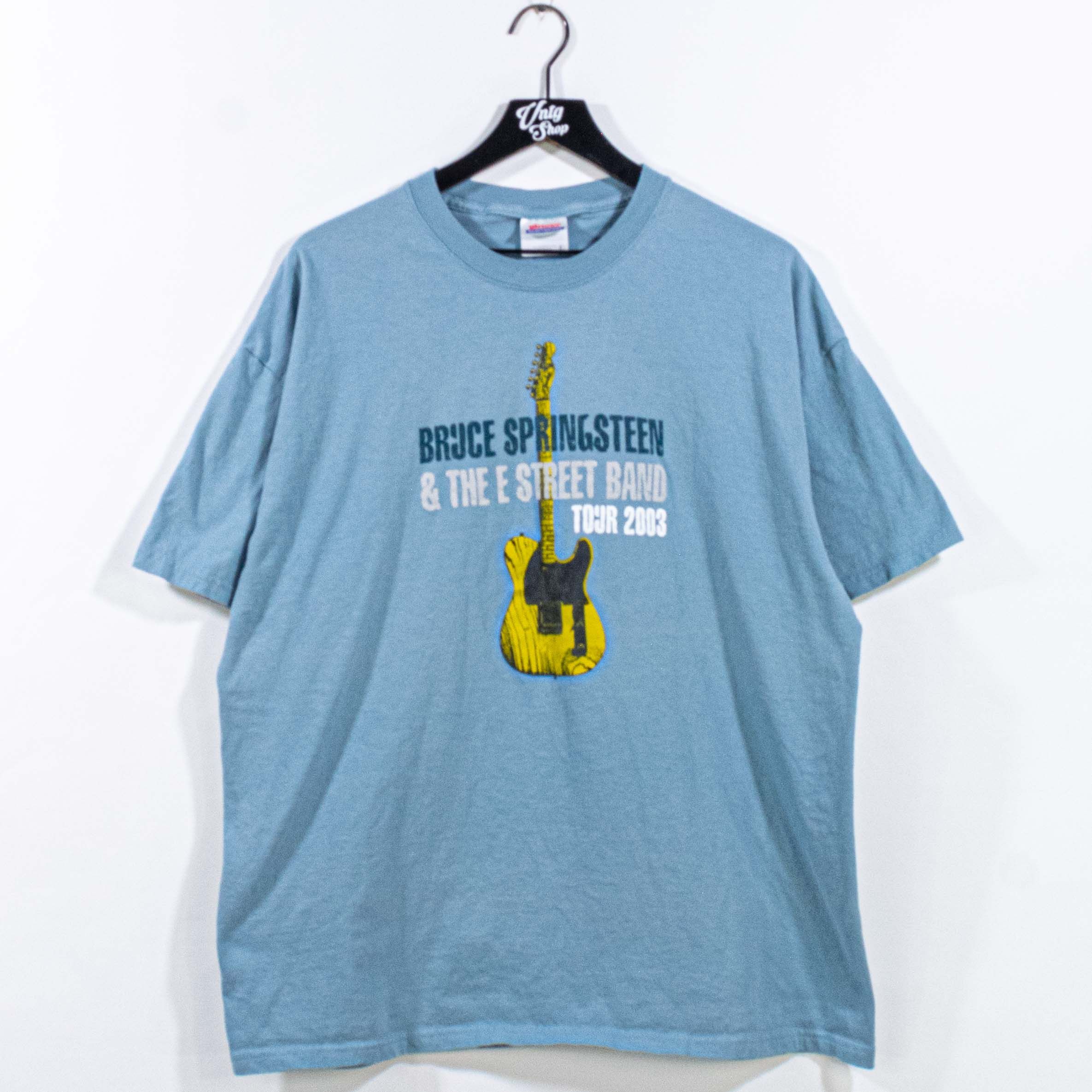 Band Tees × Tour Tee × Vintage Bruce Springsteen & The E Street Band ...