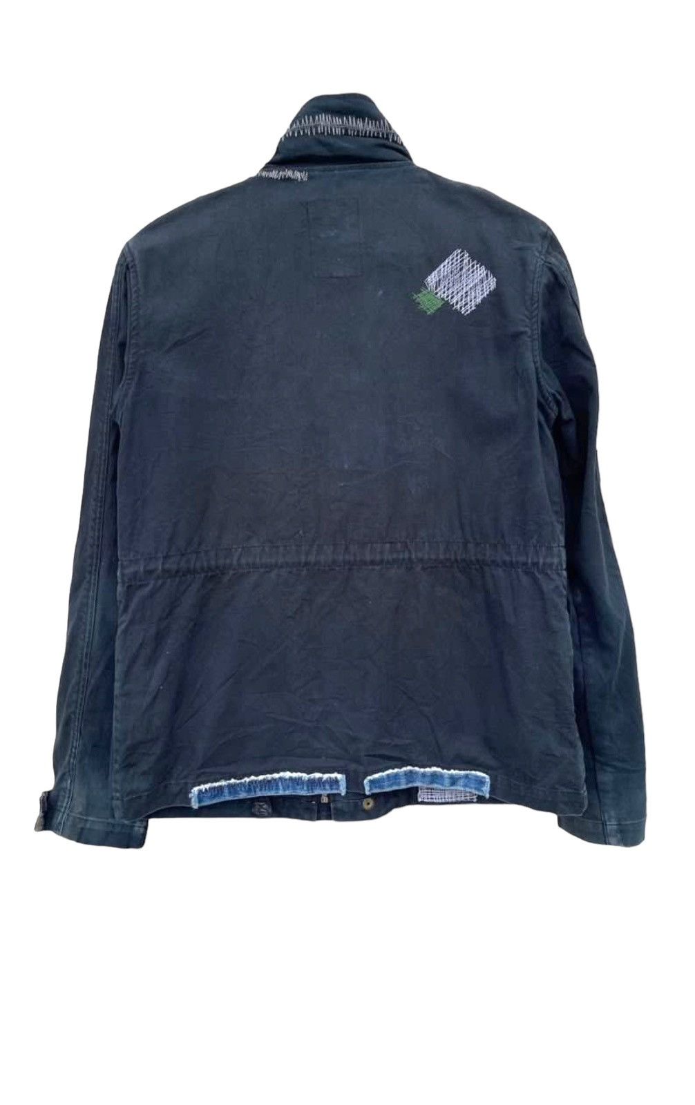 Vintage M2 Squared Supremacy Jacket Distressed Design | Grailed