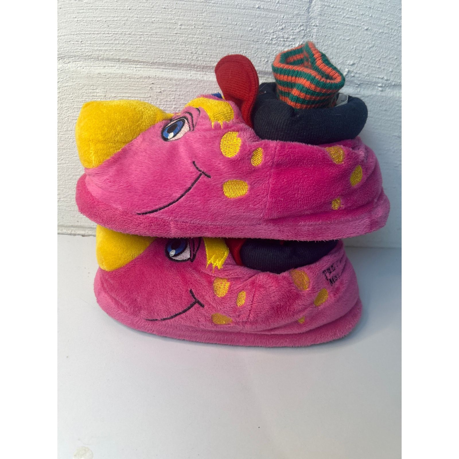 MLB Cleveland Indians Mascot SLIDER Slippers Rare Wahoo Logo | Grailed