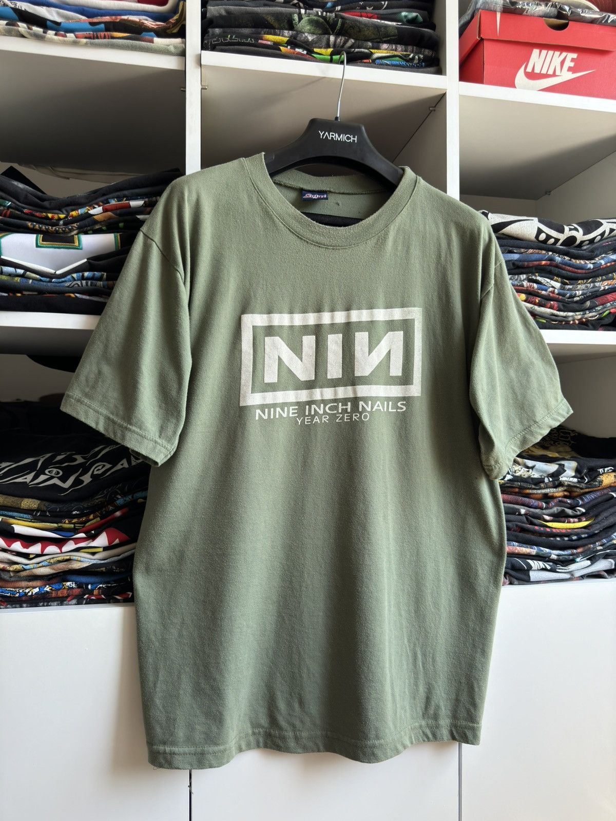 Band Tees Vintage 2006 Nine Inch Nails Year Zero Band Tee | Grailed