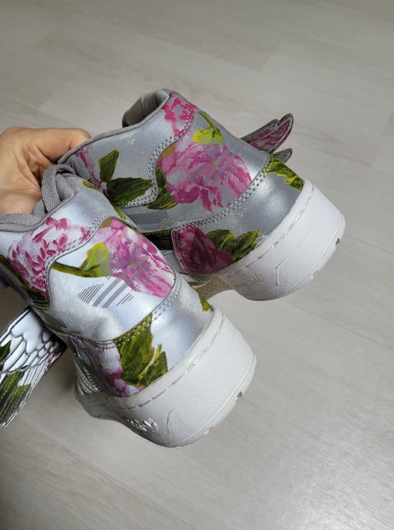 Adidas × Jeremy Scott Jeremy Scott x Adidas Wings Floral | Grailed