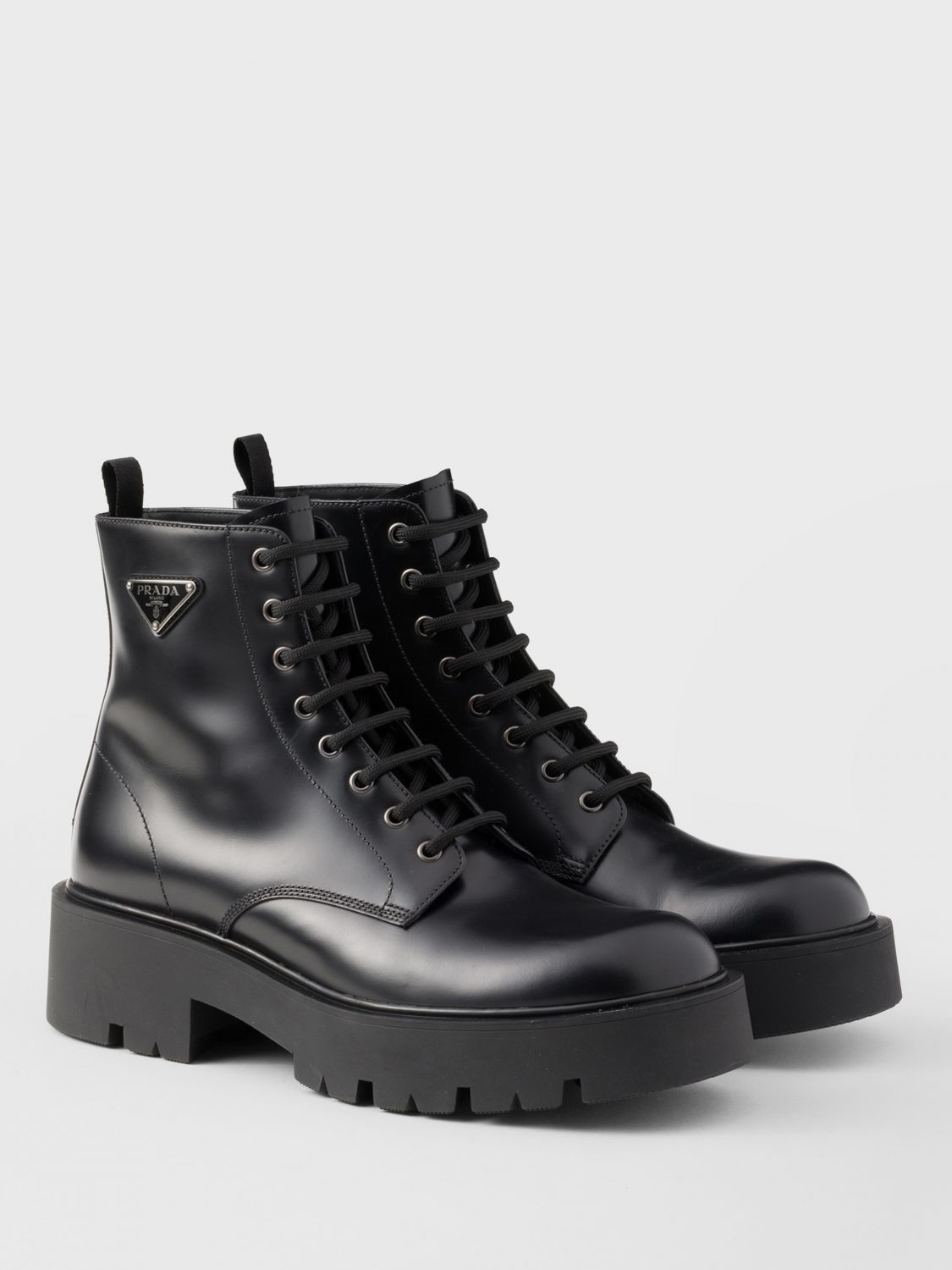 Prada Prada Boots Men Black | Grailed