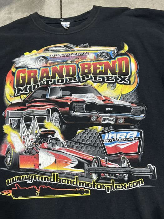Vintage Vintage Streetwear Grand Bend Motorplex Racing T-shirt | Grailed