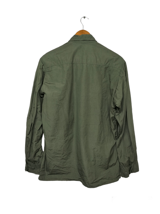 Vintage Vietnam war Us Army slant pocket jungle fatigue coat | Grailed