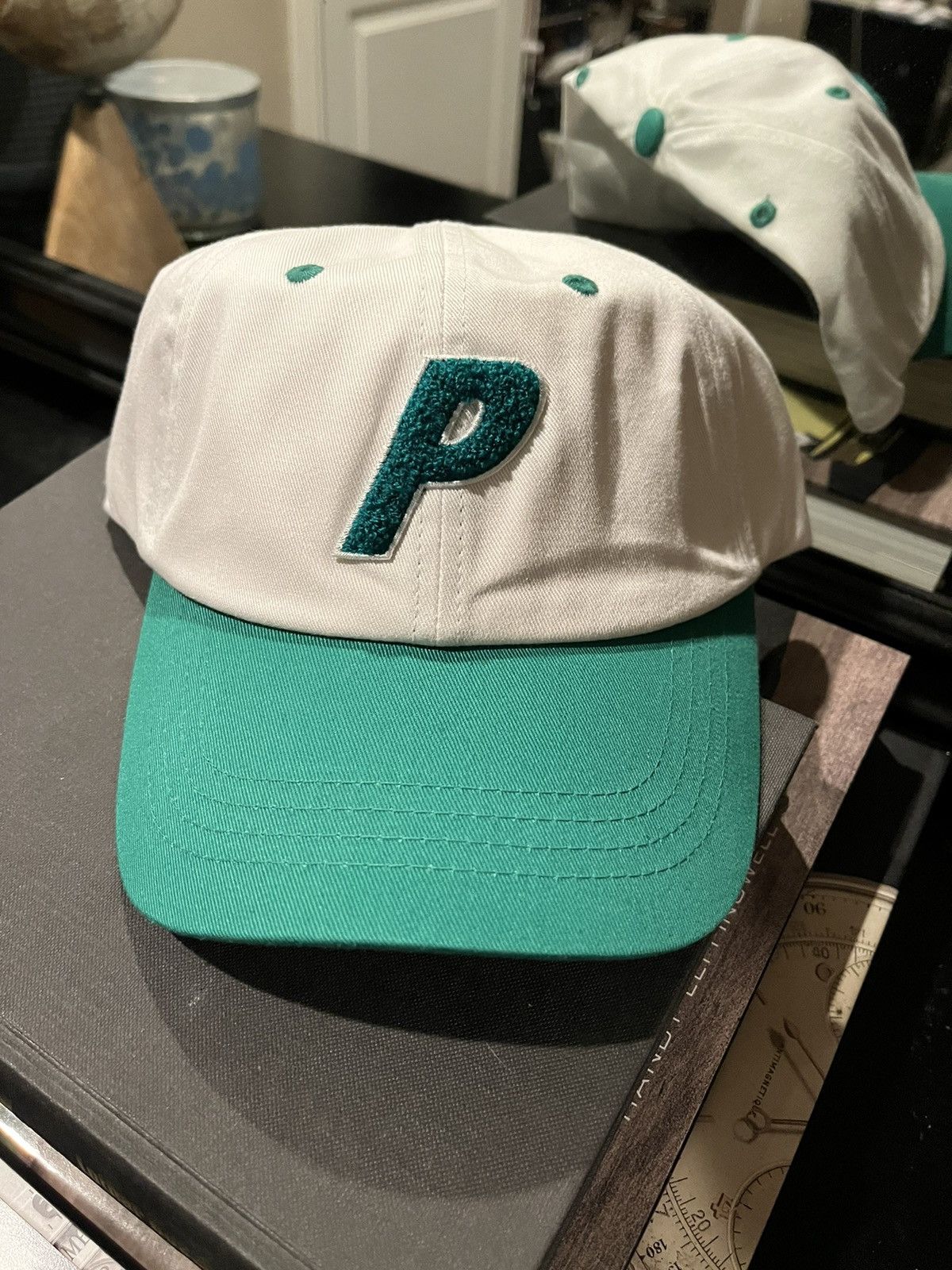 Palace Palace P logo hat | Grailed