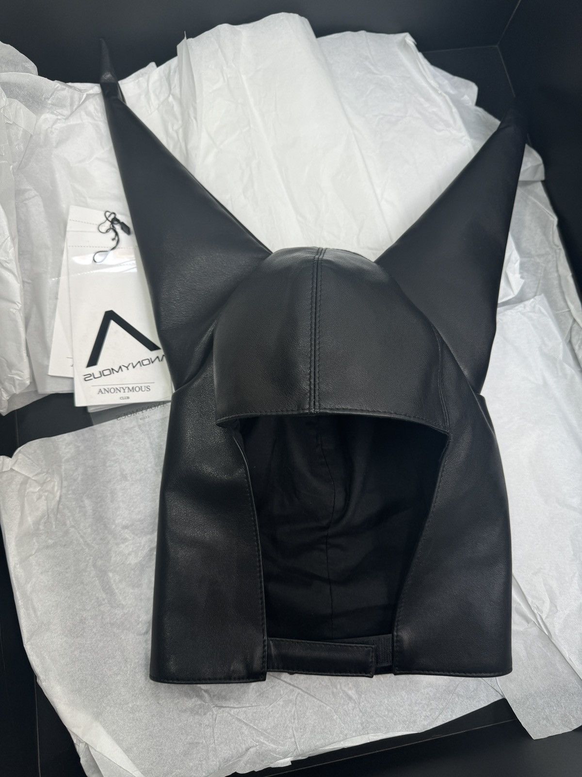 Anonymous Club × Hood By Air Anonymous Club demon Dunce cap | Grailed