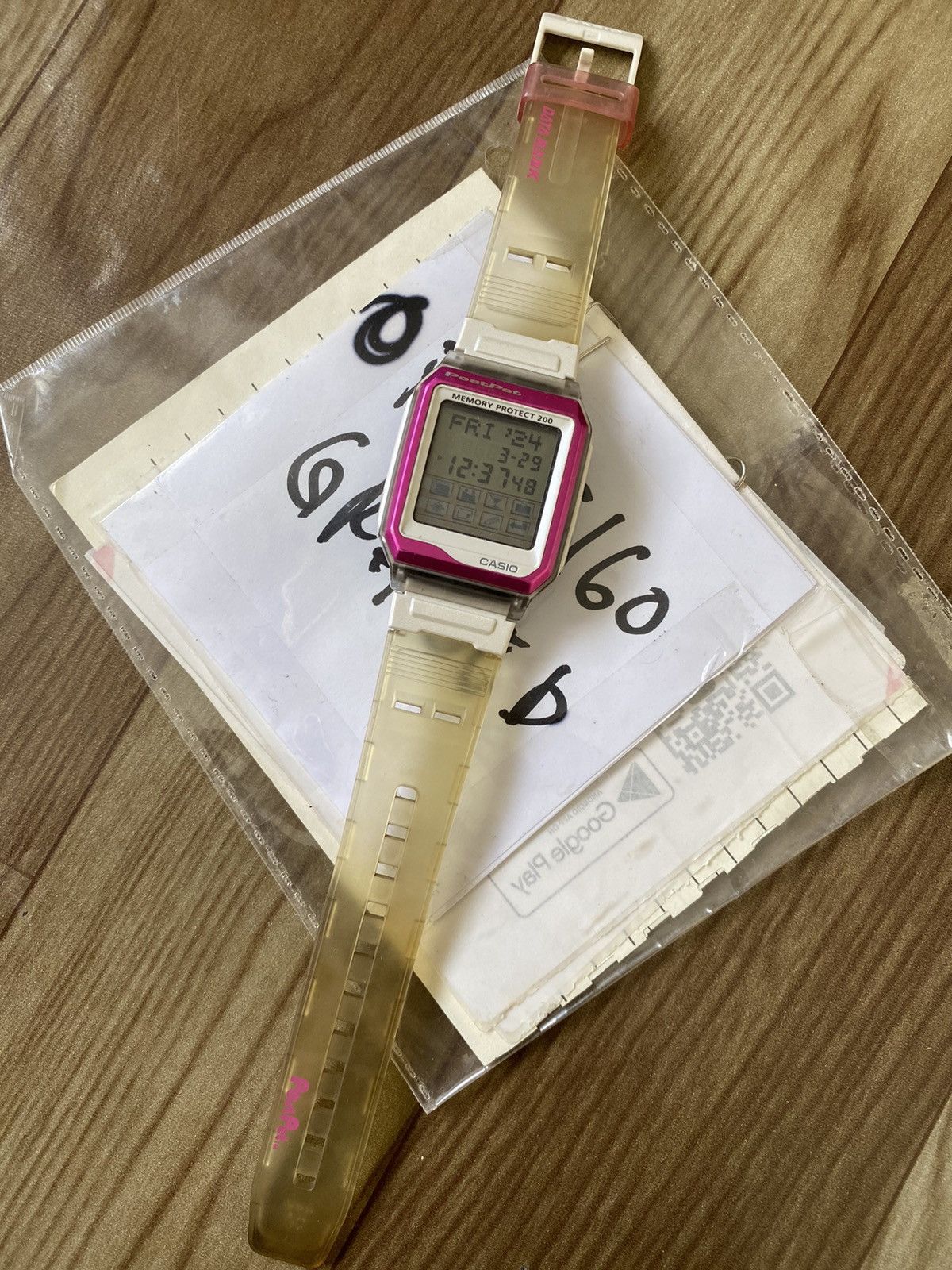 Casio × Vintage Rare World's First Touch Screen Watch - VDB-200 | Grailed