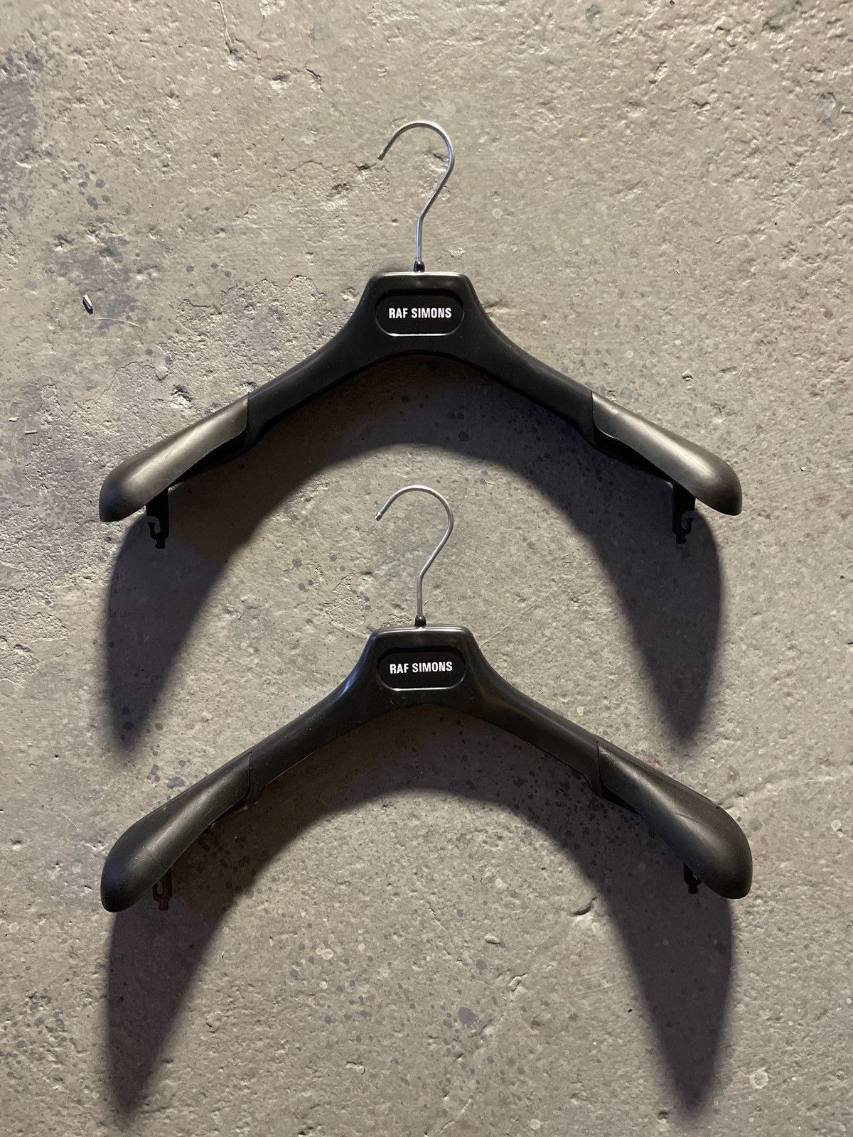 Raf Simons 2 Raf Simons Coat Hangers | Grailed