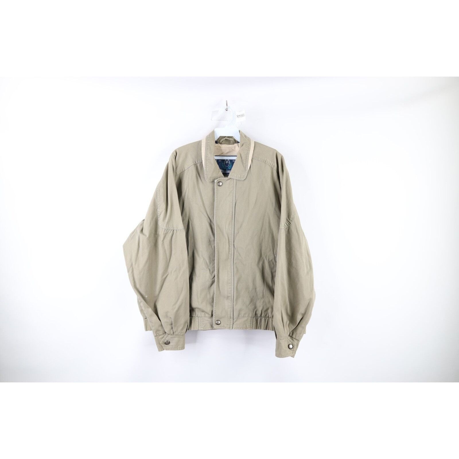 Vintage Vintage 90s Members Only Distressed Canvas Bomber Jacket | Grailed