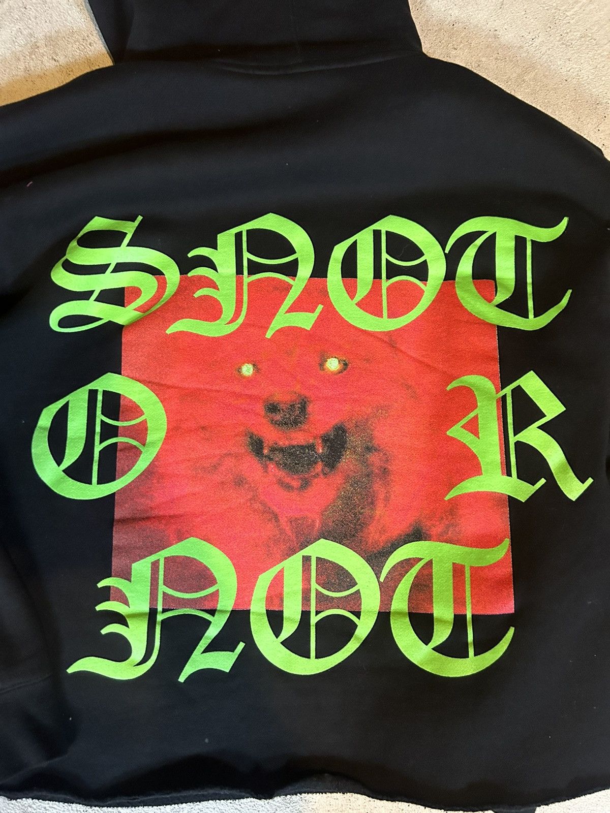Streetwear Homixide Gang “Snot Or Not” Tour hoodie | Grailed