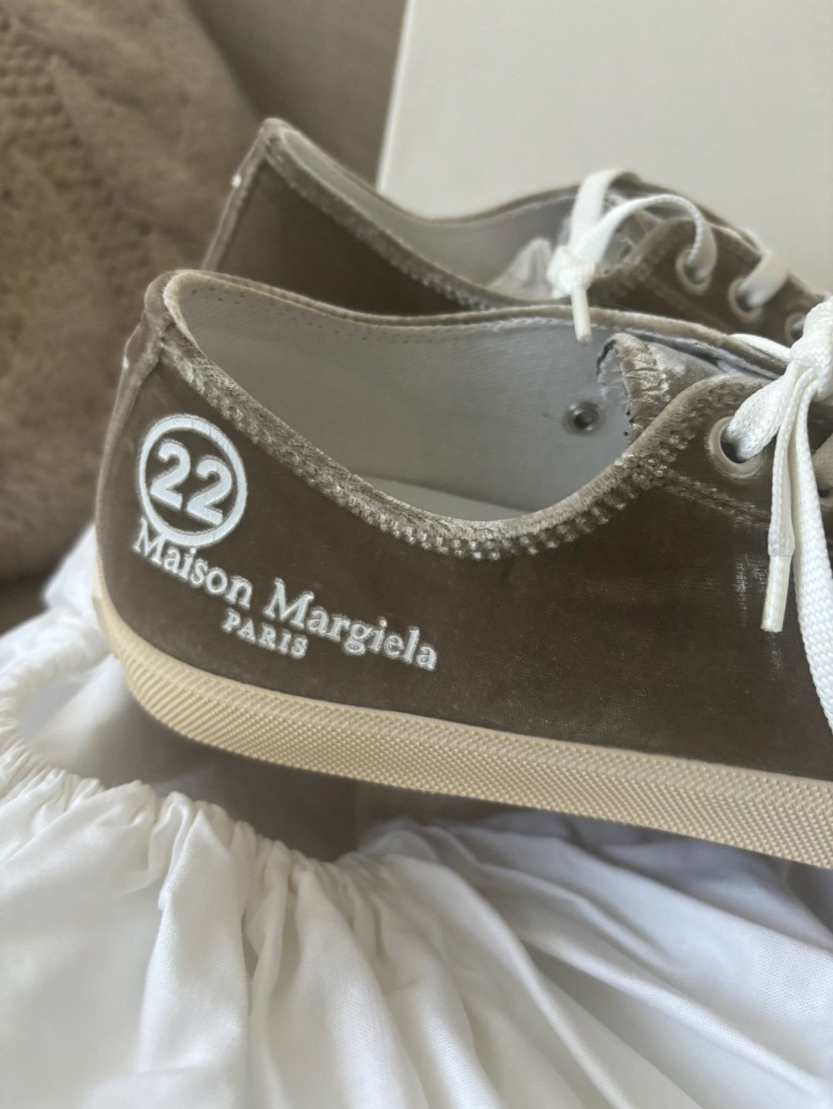 Maison Margiela Maison Martin Margiela Tabi 41 . New With Box And Shoe ...
