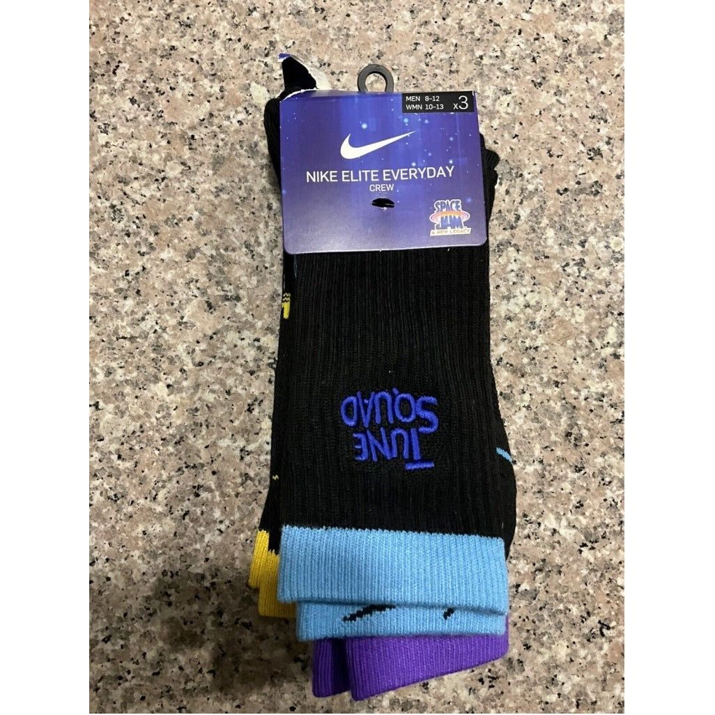 Nike Nike X Space Jam Socks DA5043-010 Size Large | Grailed
