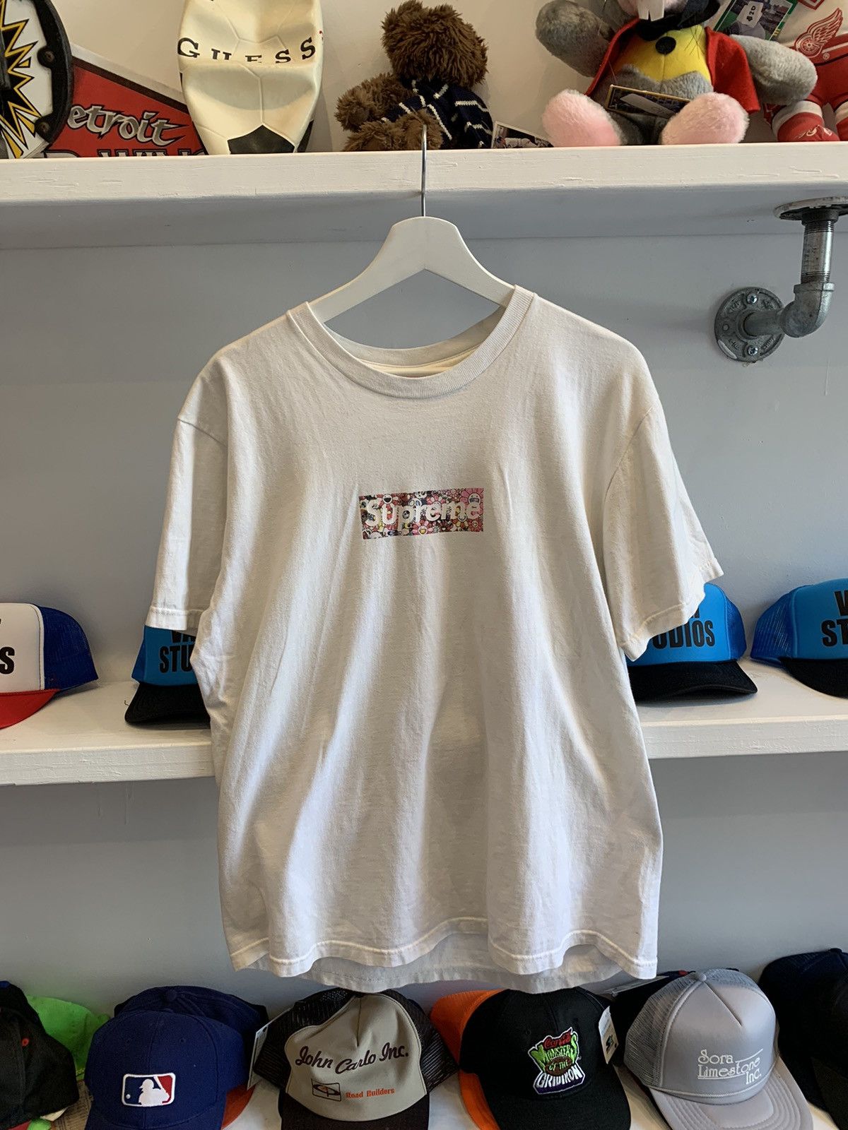 Supreme × Takashi Murakami Supreme x Takashi Murakami box logo | Grailed
