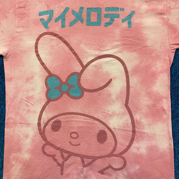 Very Rare My Melody Japanese Glitter Bomb Sanrio Tie Dye L | Grailed