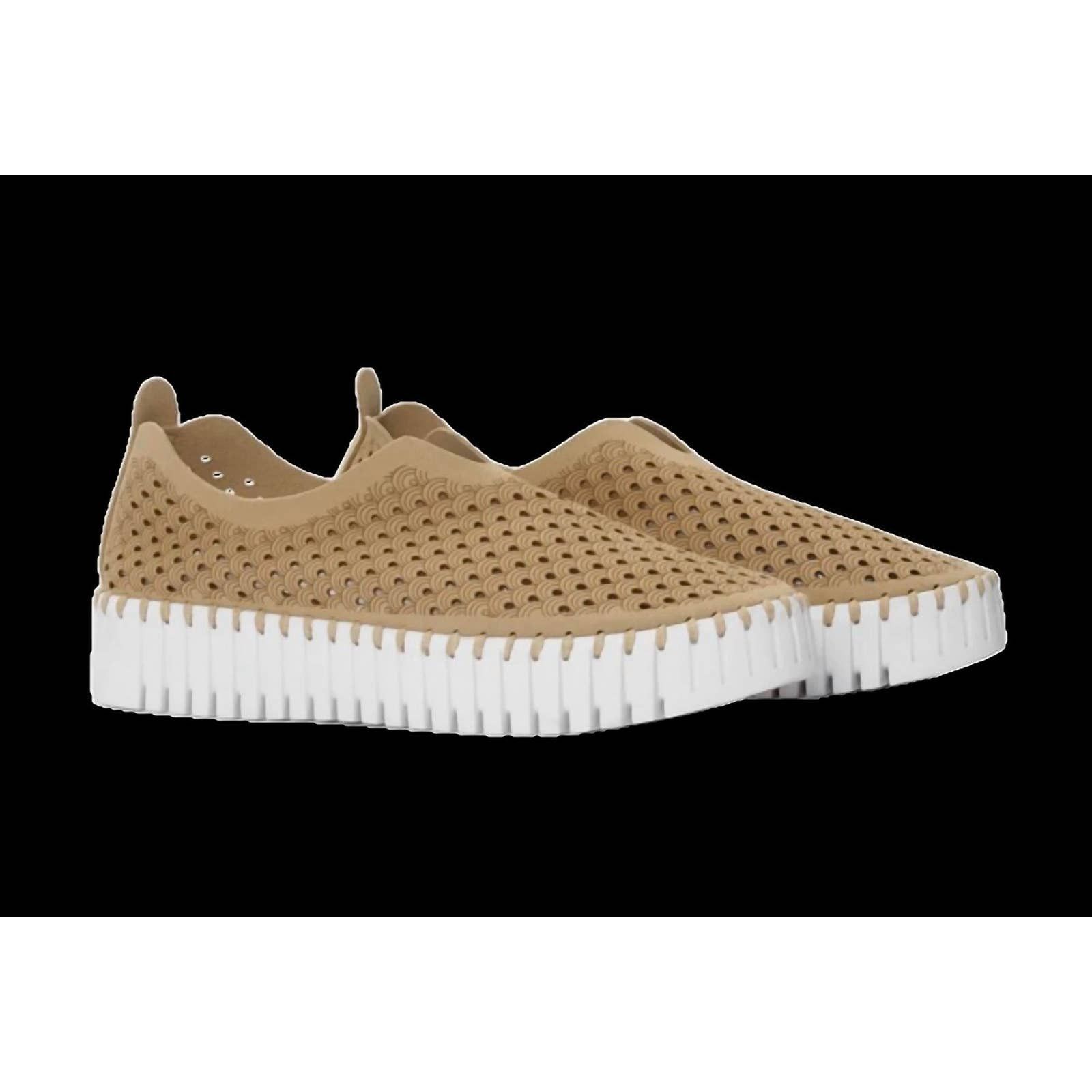 Designer ILSE JACOBSEN Tulip Slip-On Platform Shoe In Latte | Grailed