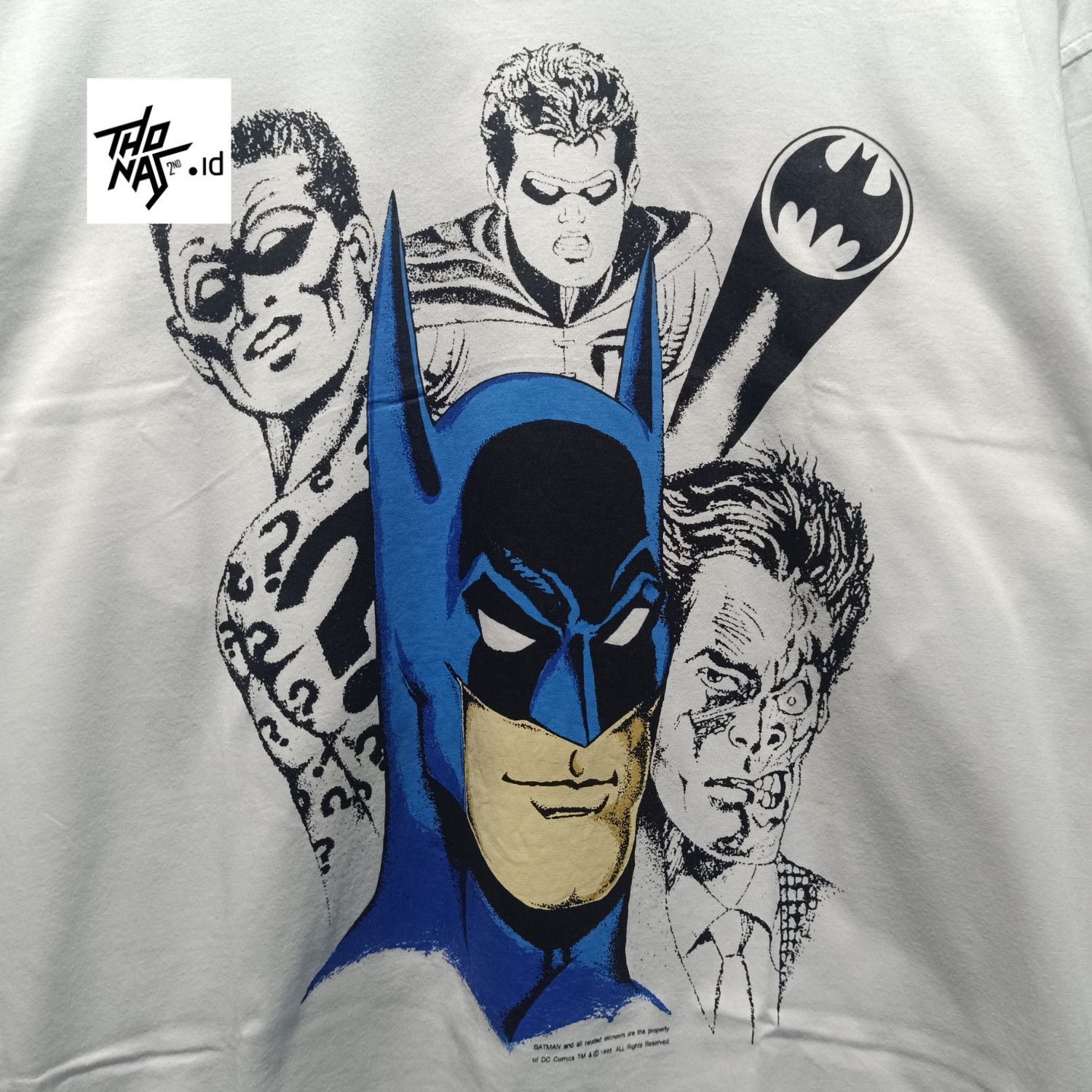 Batman × Dc Comics × Vintage Vintage 90s Batman Robin & Villain Dc Comics | Grailed