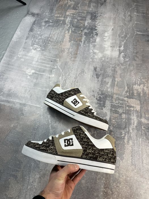 Vintage Dc Shoes Graphic Shoes | Grailed